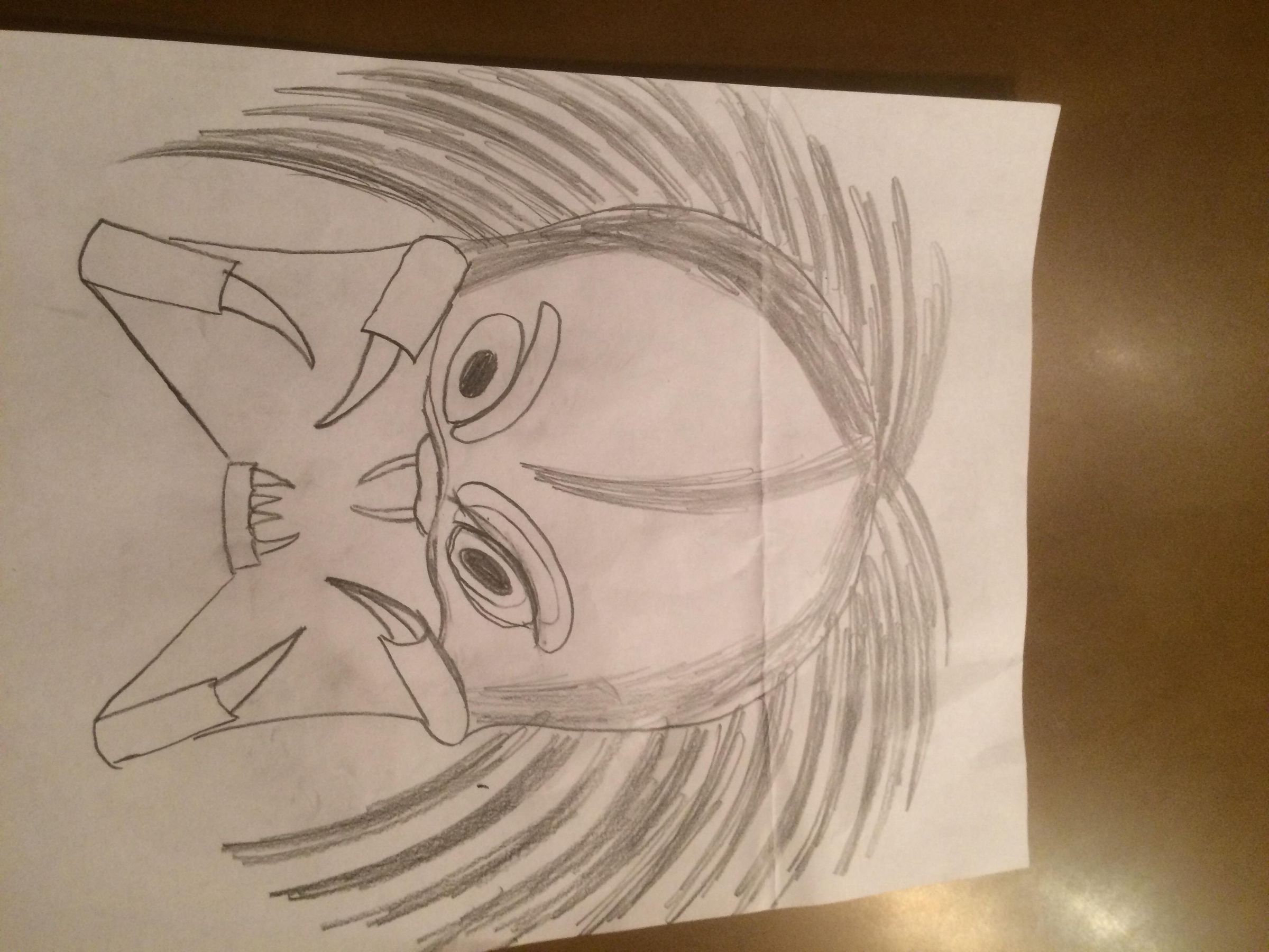 How to Draw a Predator : 12 Steps - Instructables