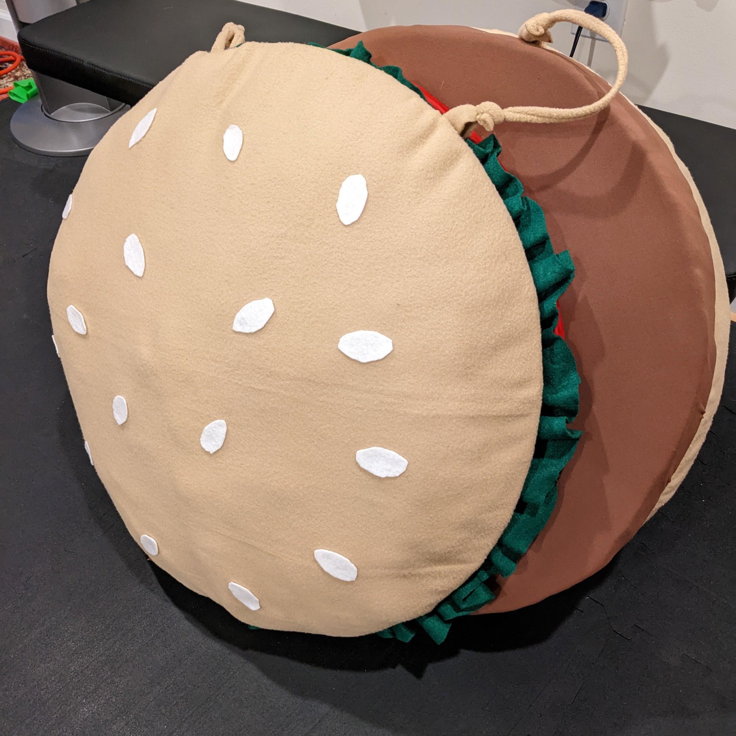 DIY Hamburger Costume : 11 Steps (with Pictures) - Instructables