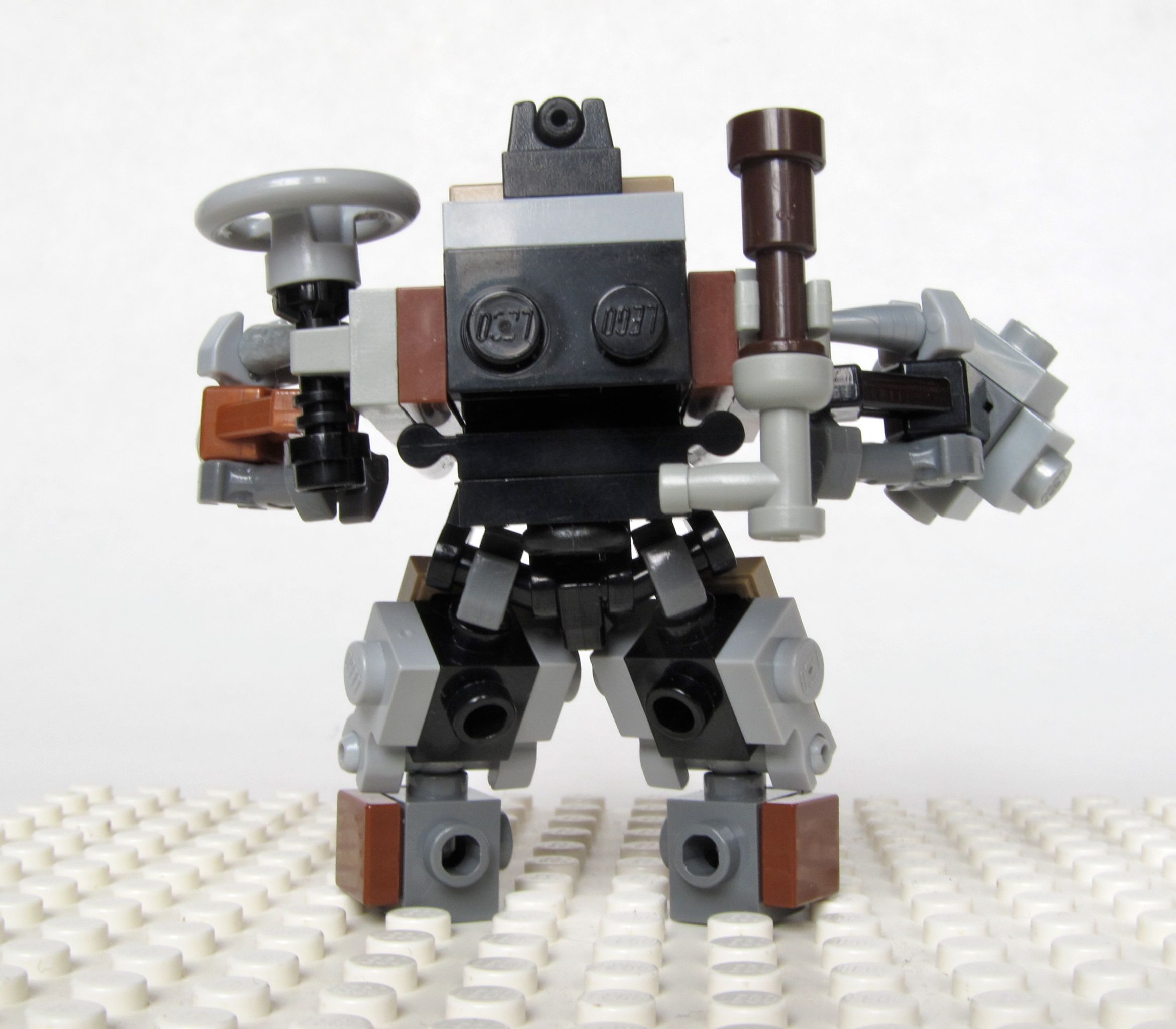 LEGO Bioshock Big Daddy & Little Sister : 9 Steps (with Pictures ...