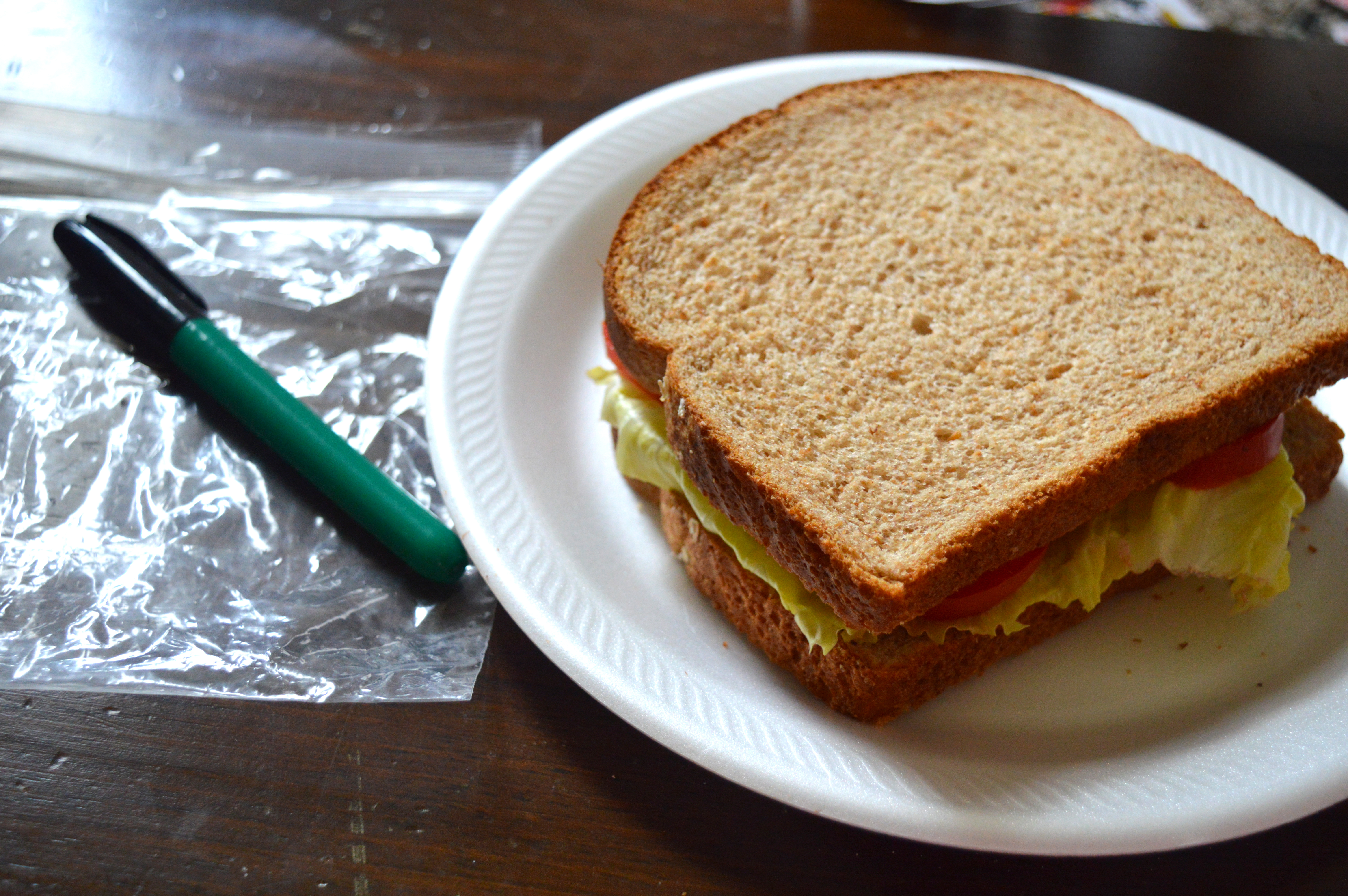 Anti-Theft Your Sandwiches : 4 Steps (with Pictures) - Instructables
