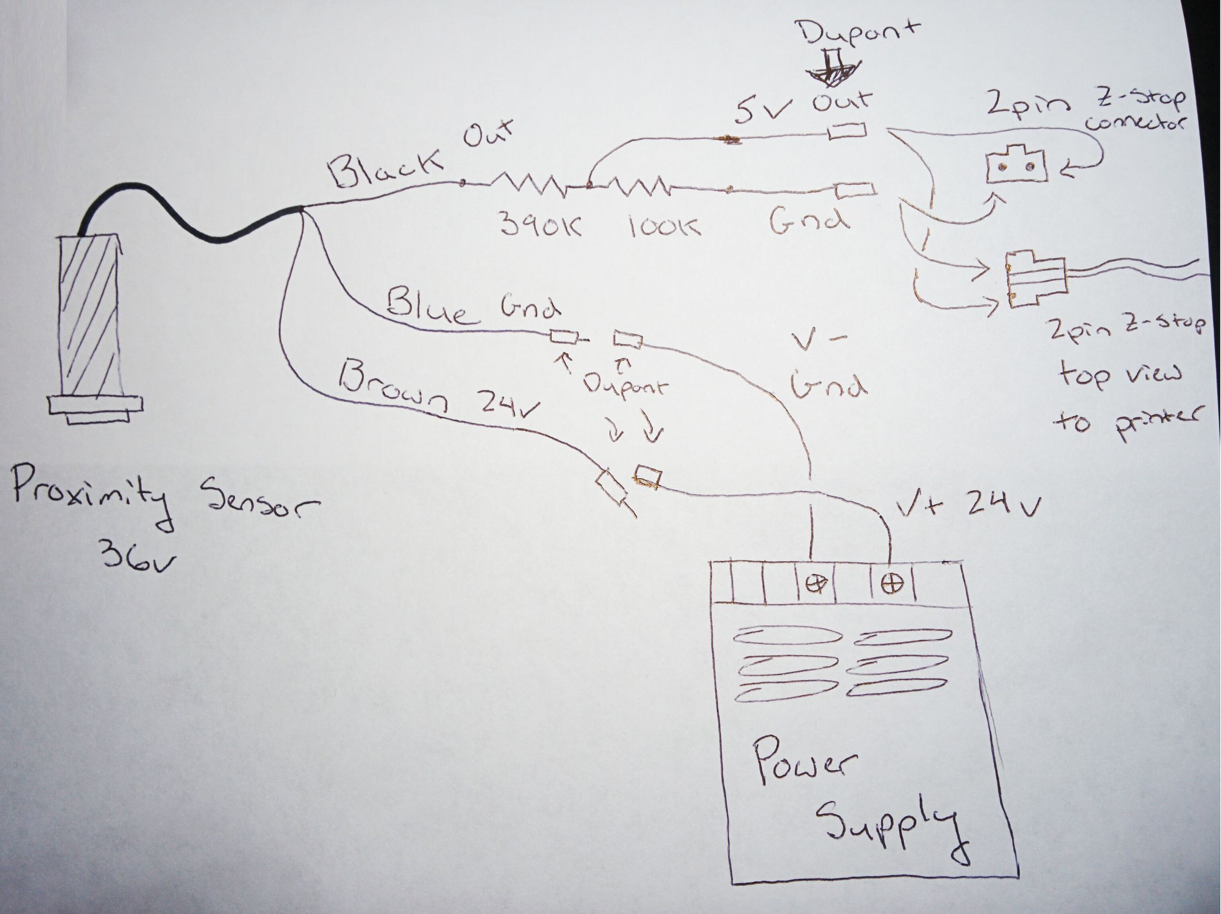 Wanhao I3 Plus Bed Auto Leveling W/ Inductive Sensor : 5 Steps ...