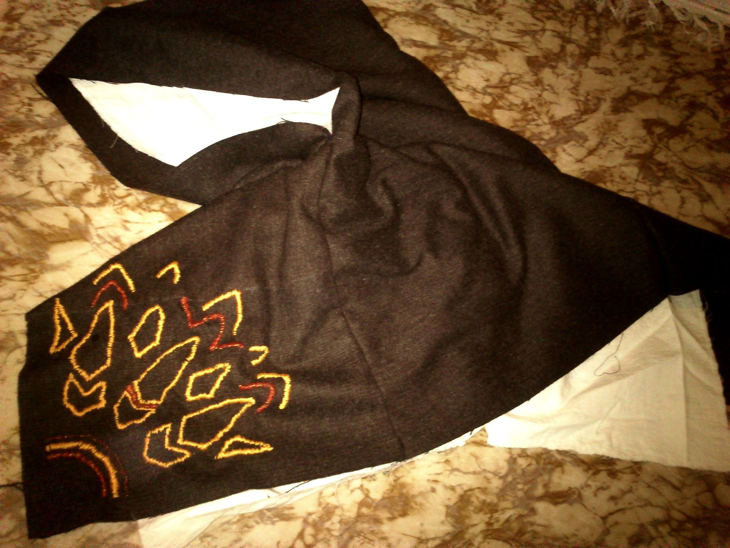 Viking Hood : 5 Steps (with Pictures) - Instructables