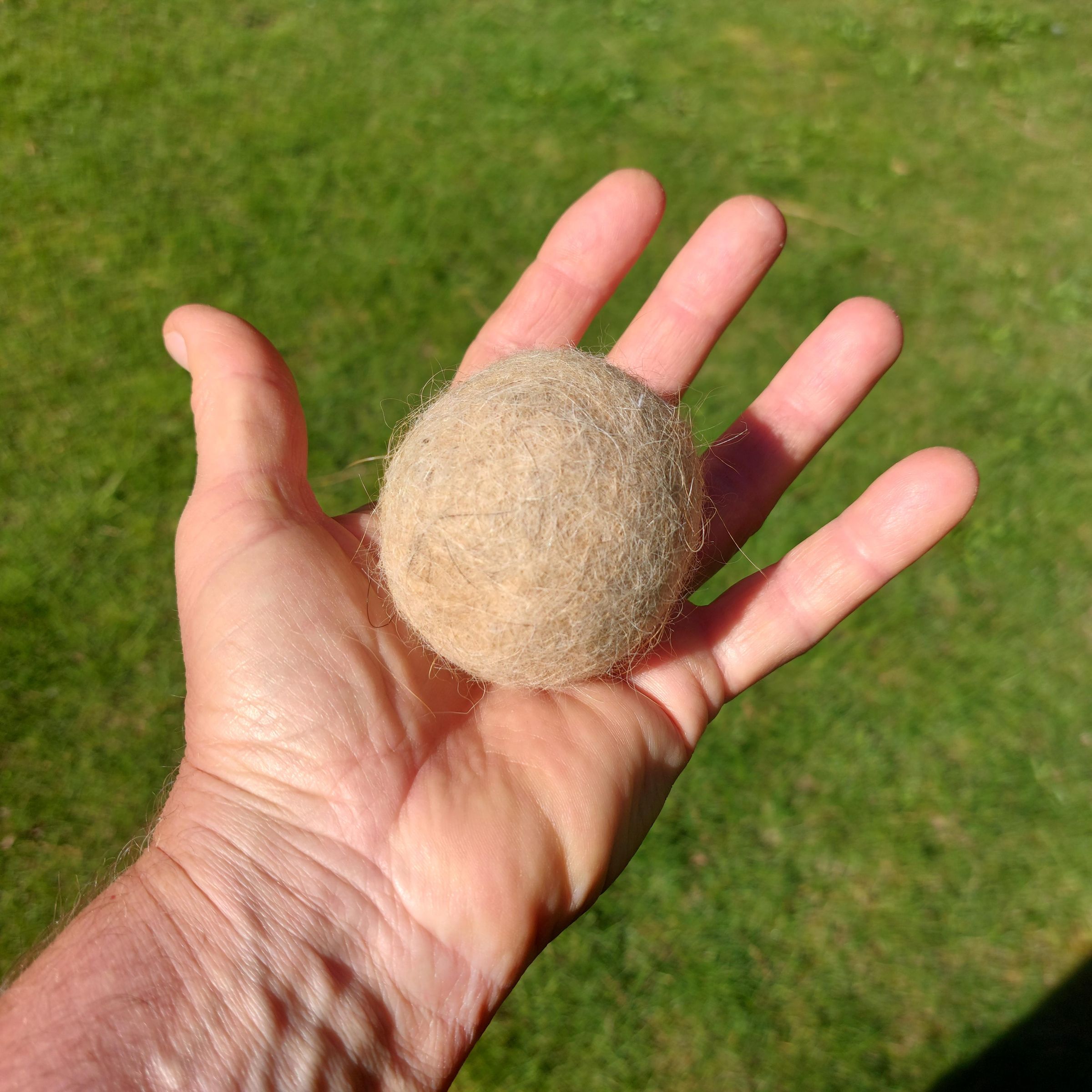 Felting Shed-Hair Balls : 4 Steps (with Pictures) - Instructables