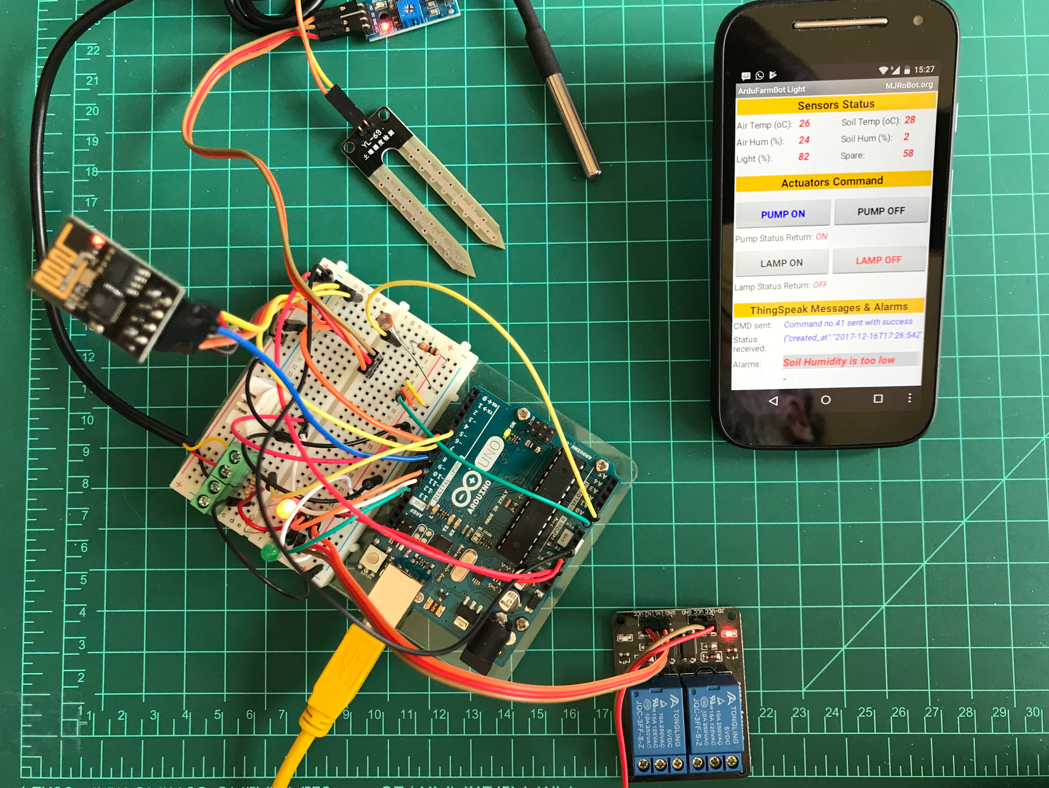 IoT Made Easy With UNO, ESP-01, ThingSpeak and MIT App Inventor : 17 Steps (with Pictures ...