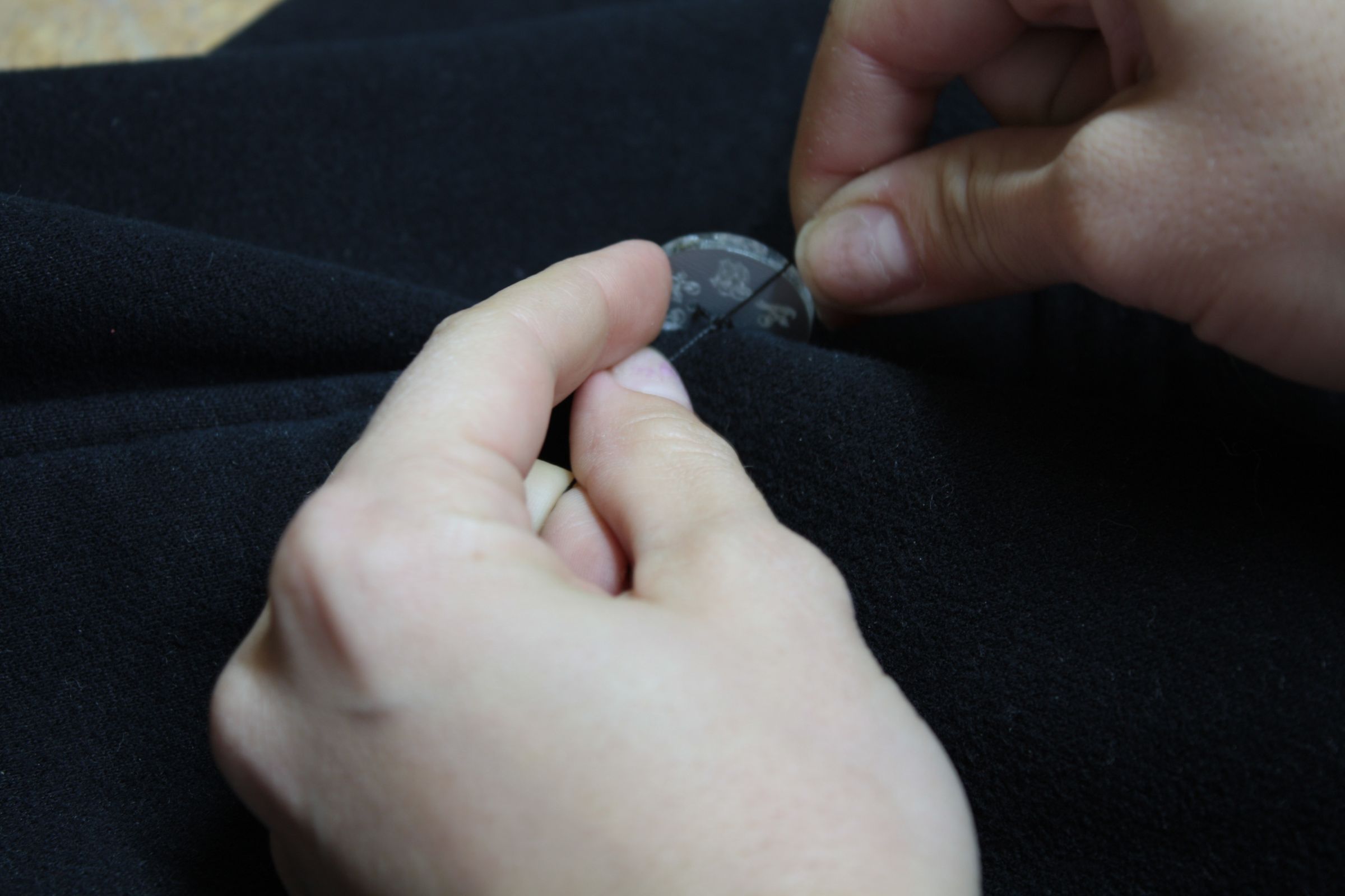 Free Laser Cut Buttons - Totally Customizable! : 6 Steps - Instructables