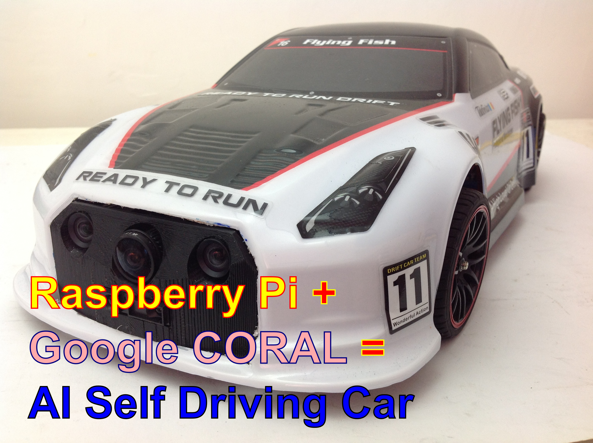 AI Self Driving Car : 70 Steps (with Pictures) - Instructables