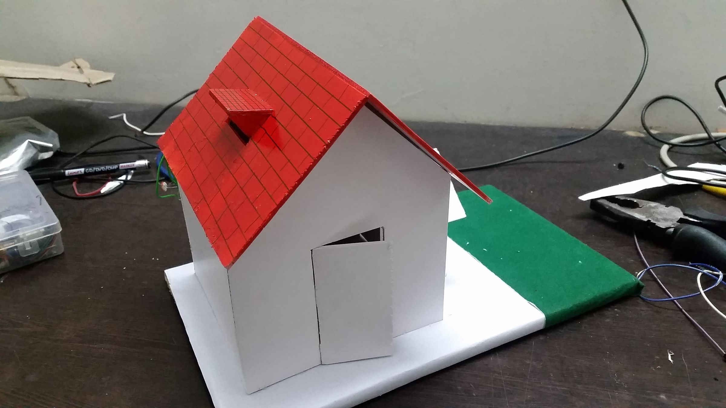 Small Sensor House : 5 Steps - Instructables