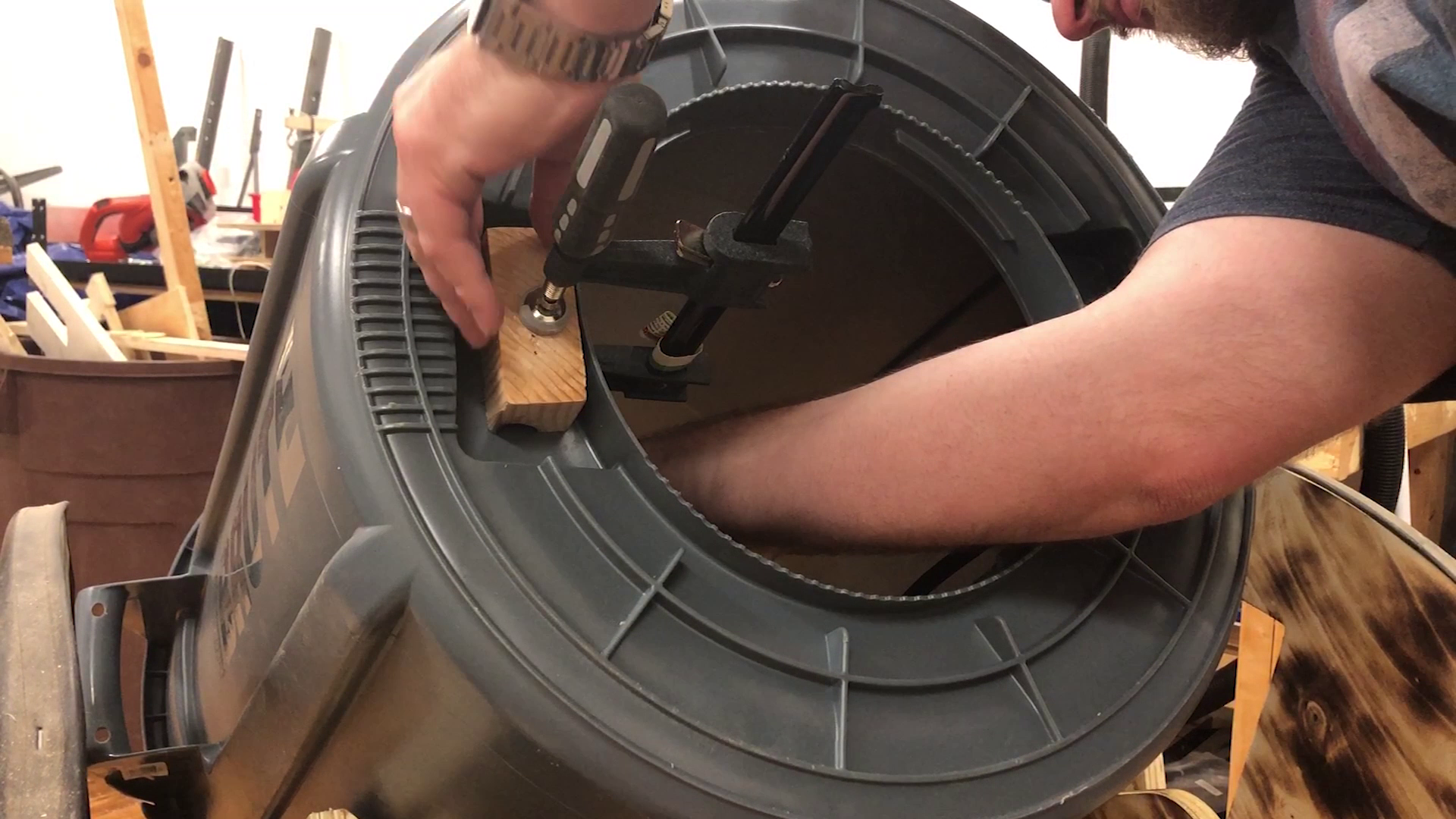 Making a Giant Vortex Cannon (and Making It Look Cool) : 9 Steps (with ...