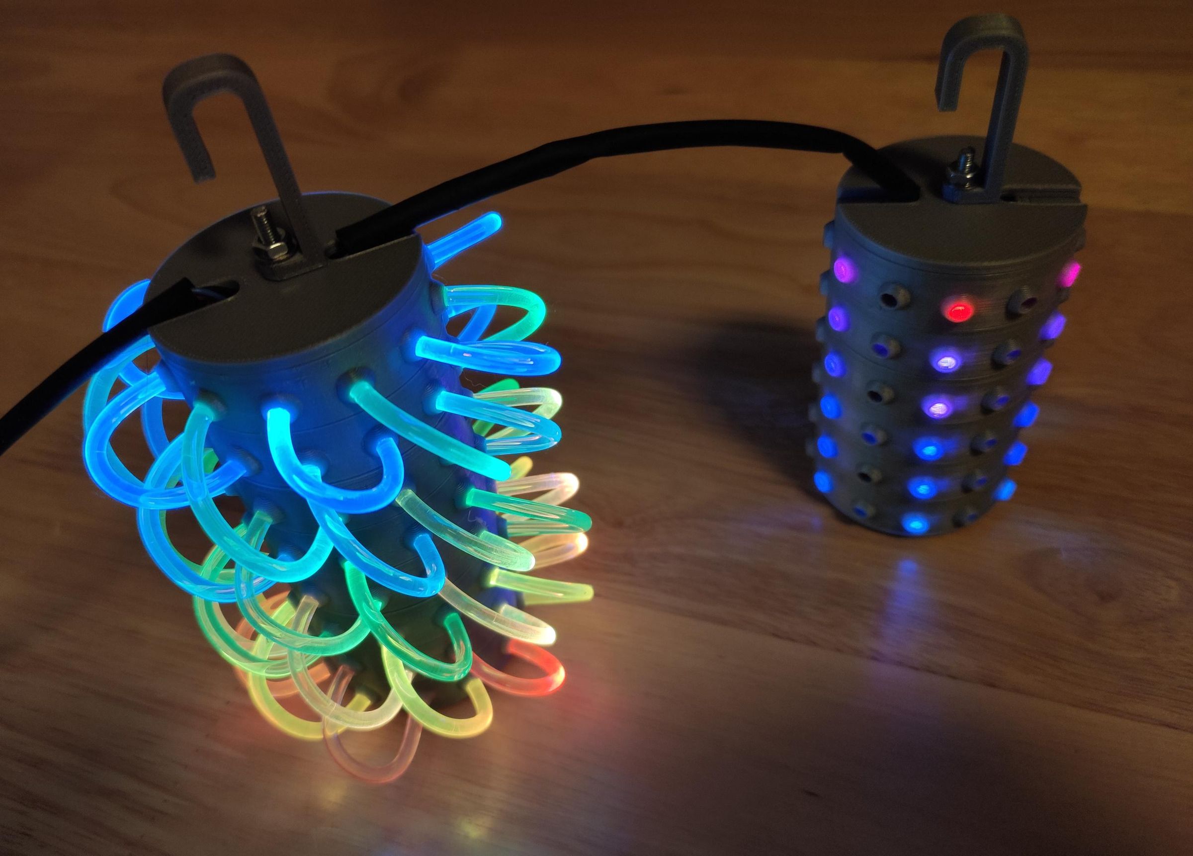 Optical Fibers and LEDs - Three Projects : 5 Steps (with Pictures ...