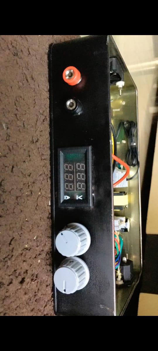 Variable Bench Power Supply DC 1.2-24V 8A(MAX) 120watts !! : 10 Steps ...