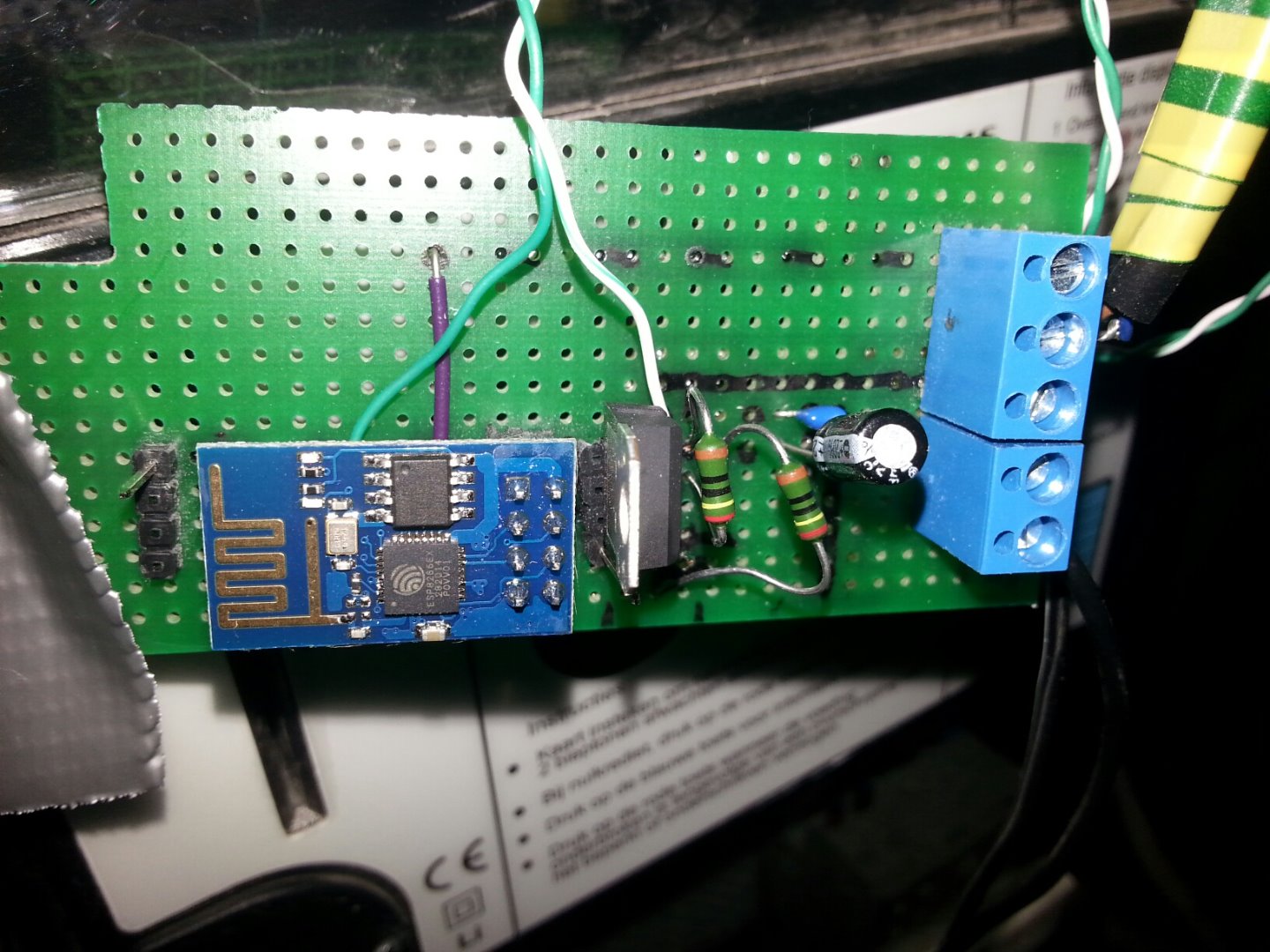 ESP8266 + Raspberry Pi Electricity Monitor : 4 Steps - Instructables