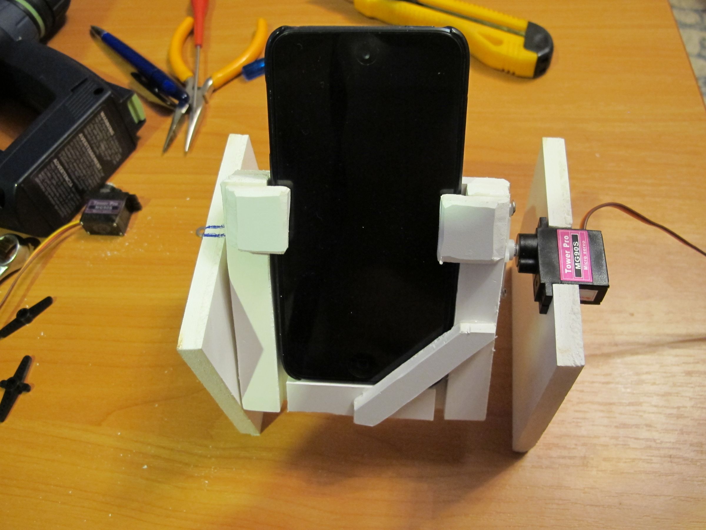 Automatic 360 Degrees Panorama Shooting Stand : 18 Steps (with Pictures ...