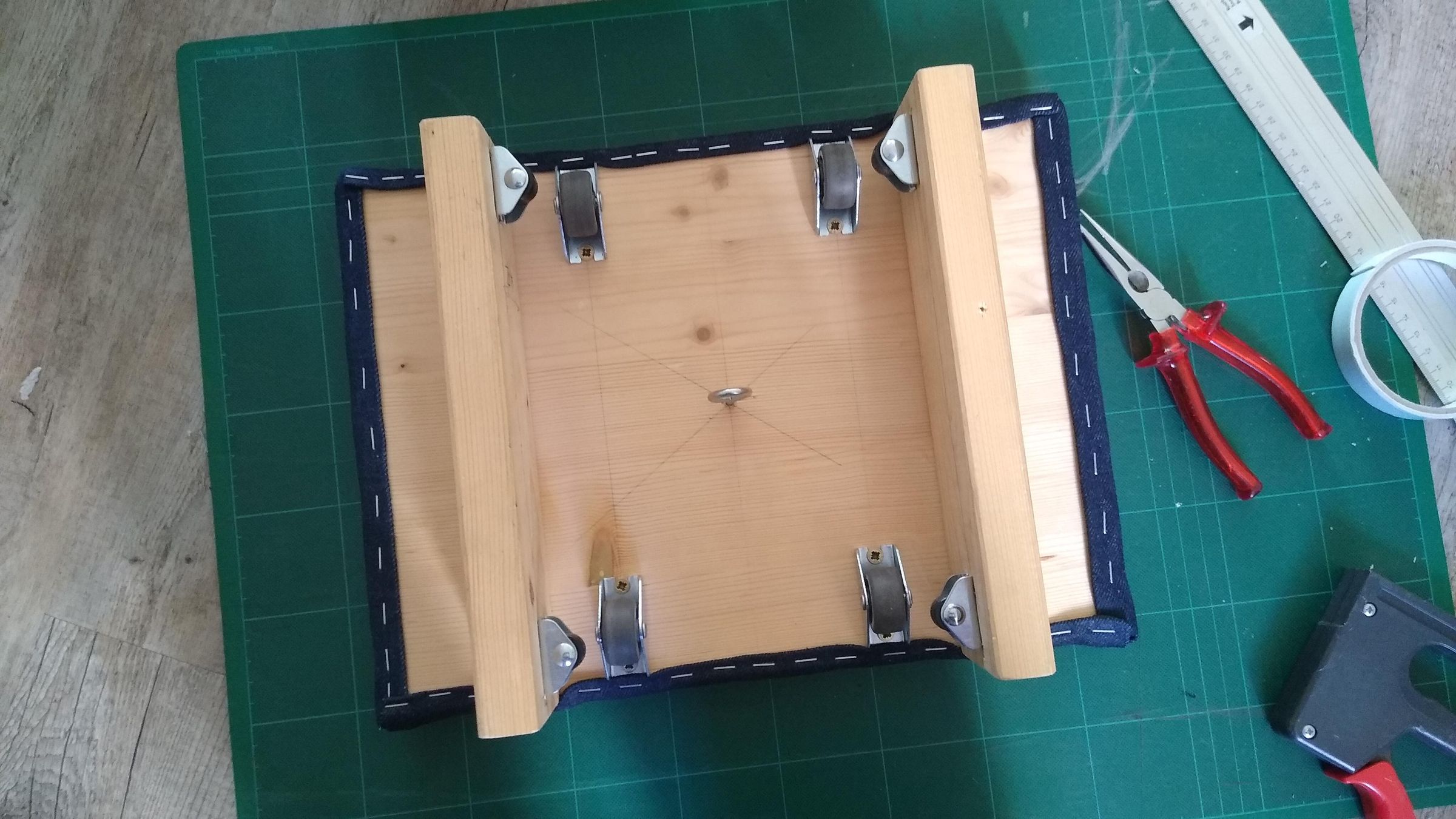 The RatRodRower - a Rowing Machine From Used Bike Parts : 10 Steps ...