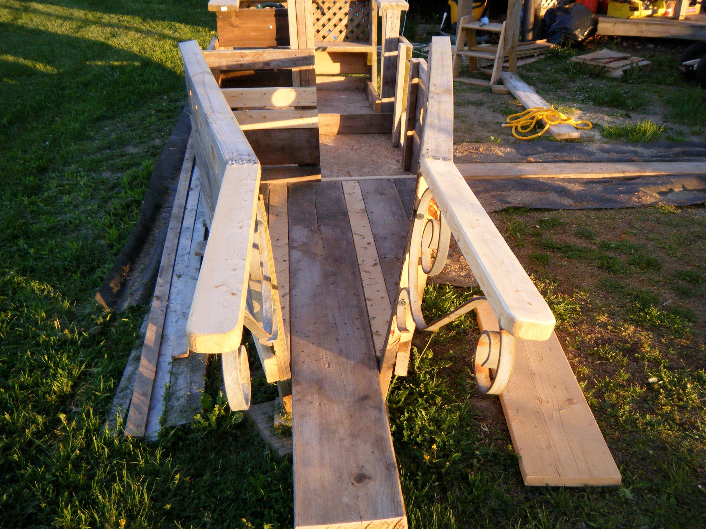 Pallet Pirate Ship : 25 Steps (with Pictures) - Instructables