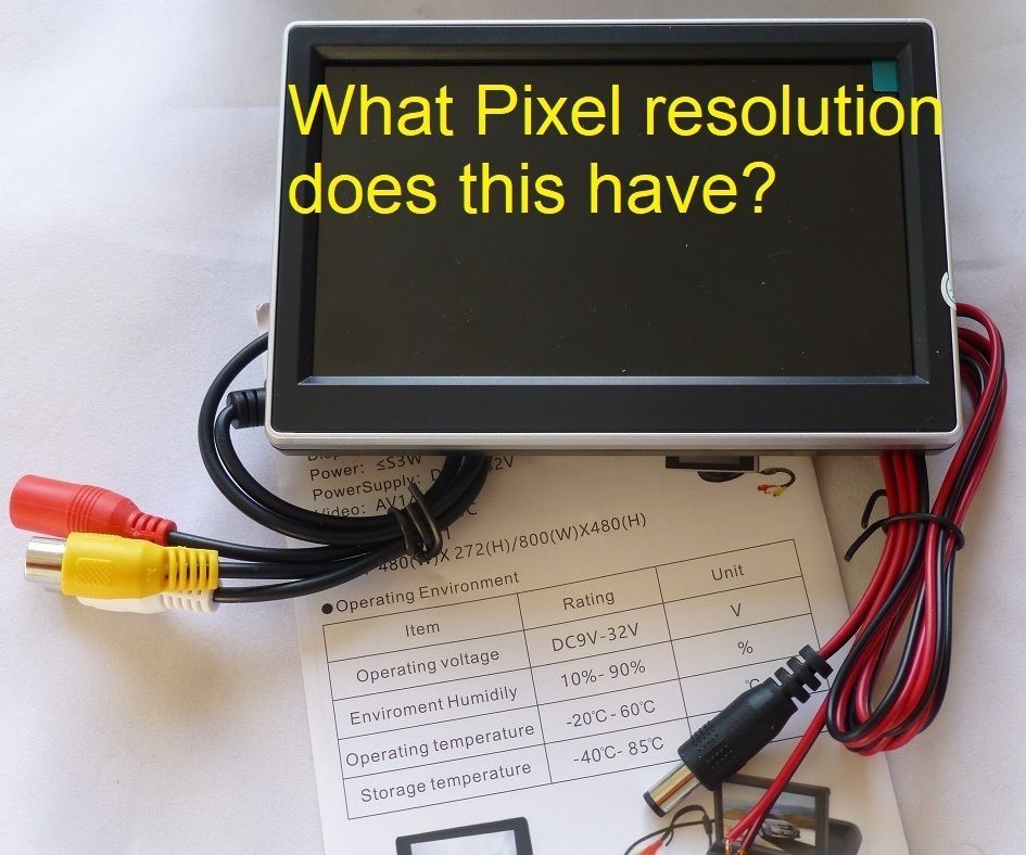 Measuring the Pixel Resolution of LCD Screens - Instructables