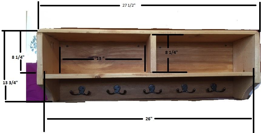 Super Easy Coat Rack : 7 Steps (with Pictures) - Instructables