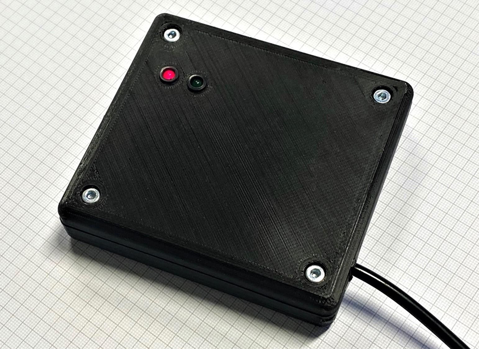 Signal-Routing for “Keyboard-like” RFID / Barcode Readers – and an ...