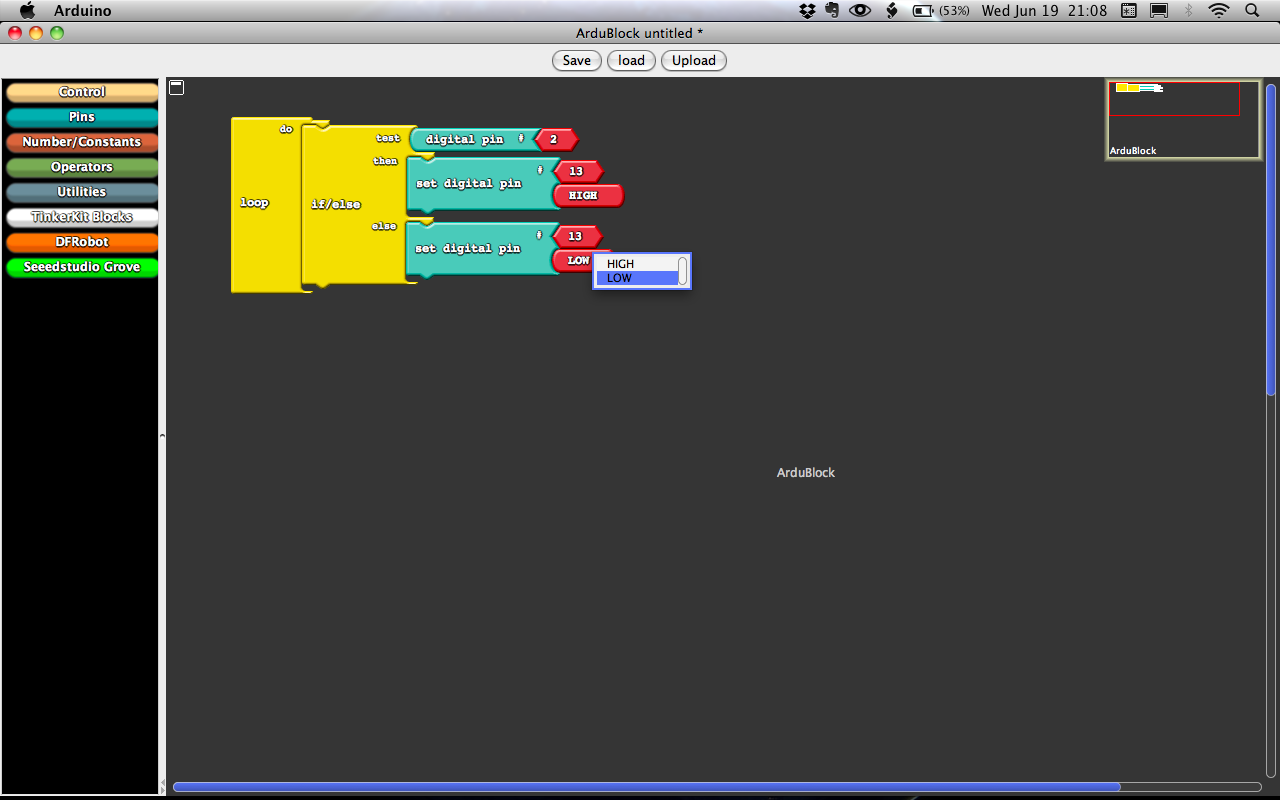 Getting Started With ArduBlock : 3 Steps - Instructables