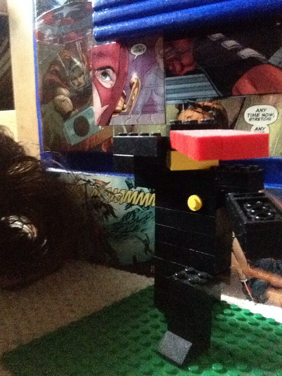 Lego Cyclops : 8 Steps - Instructables