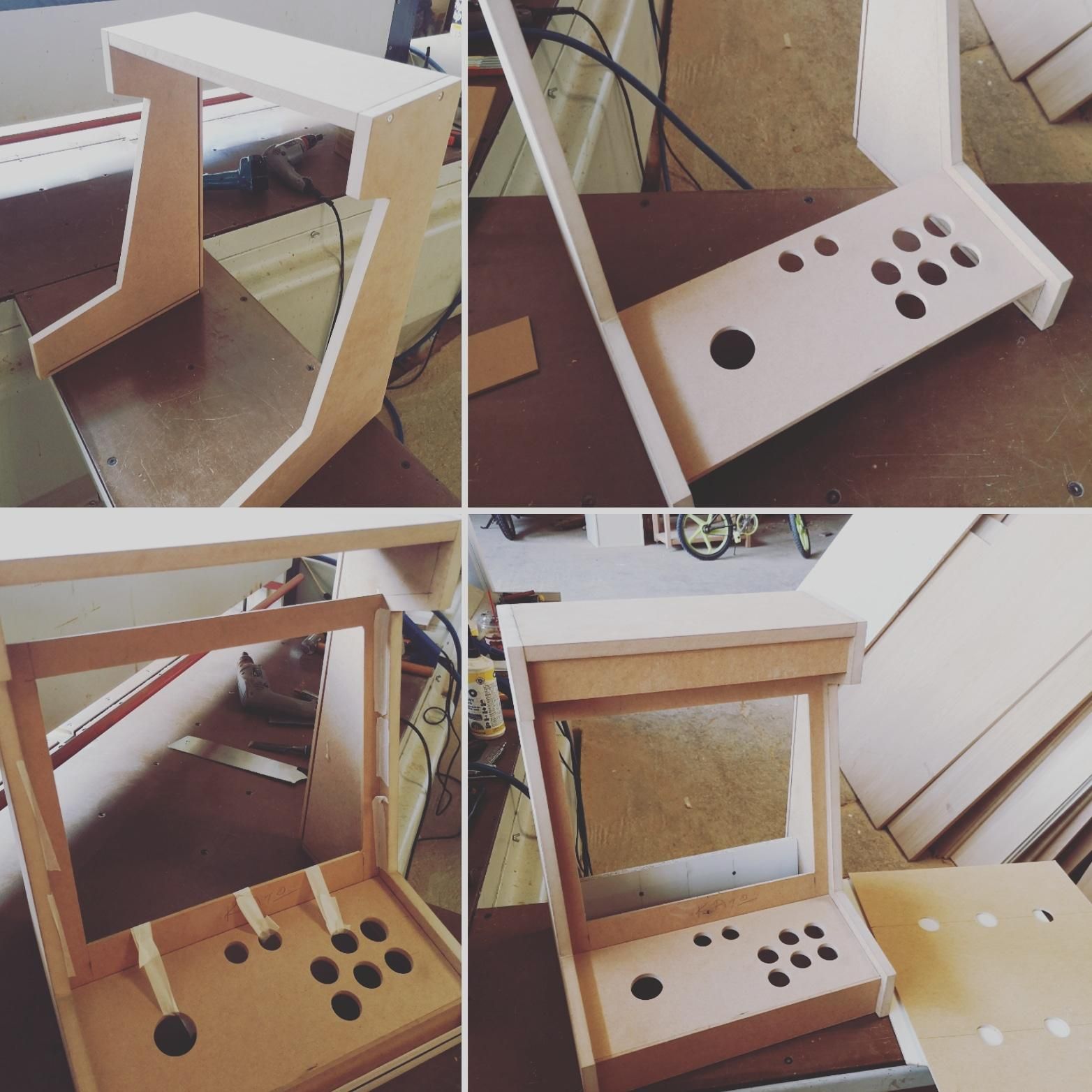 DIY Arcade Box With Raspberry Pi and RetroPie : 6 Steps (with Pictures ...