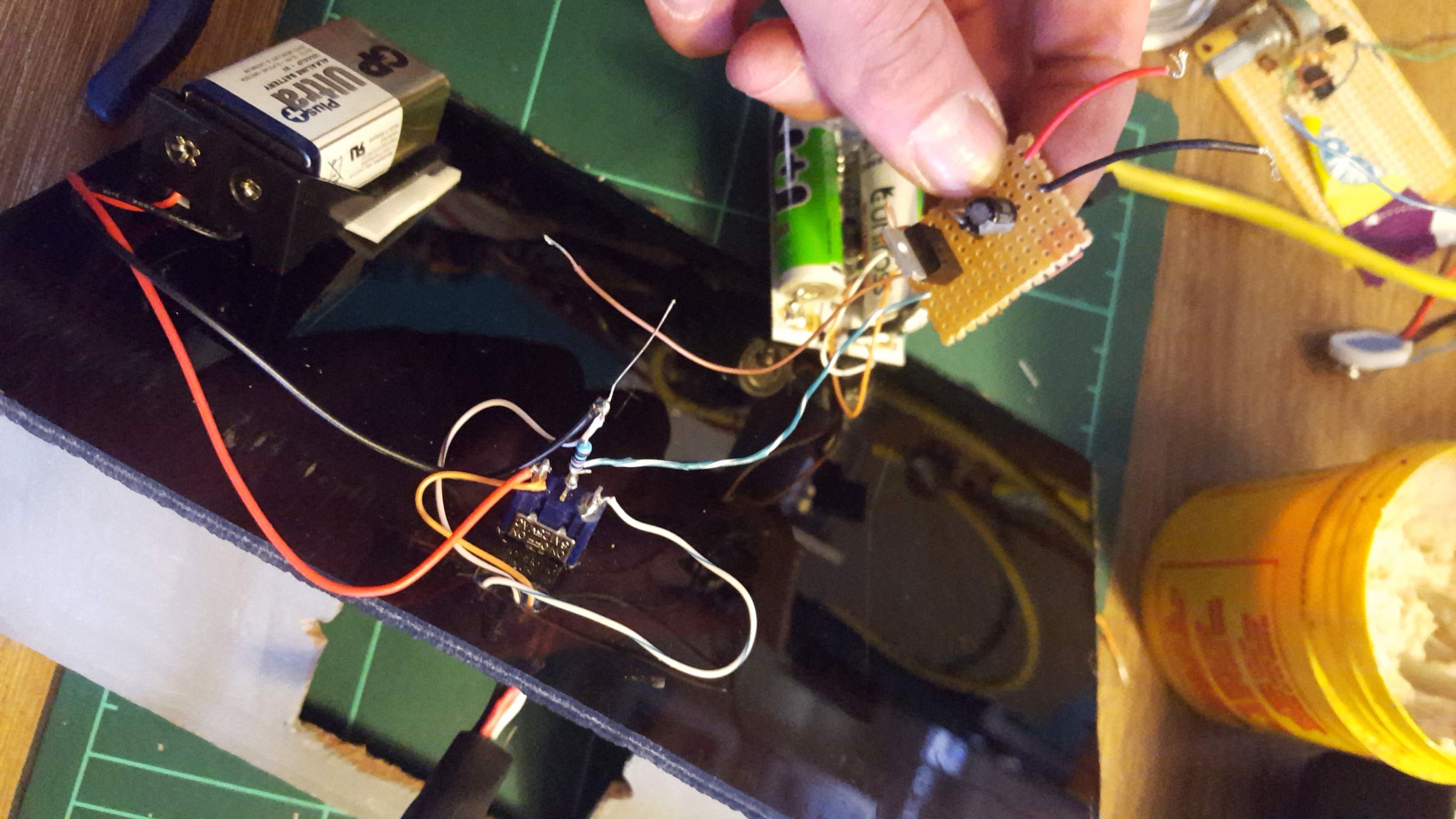 Solar Powered Crystal Spinner - Simple, Brilliant Customisable LDR ...
