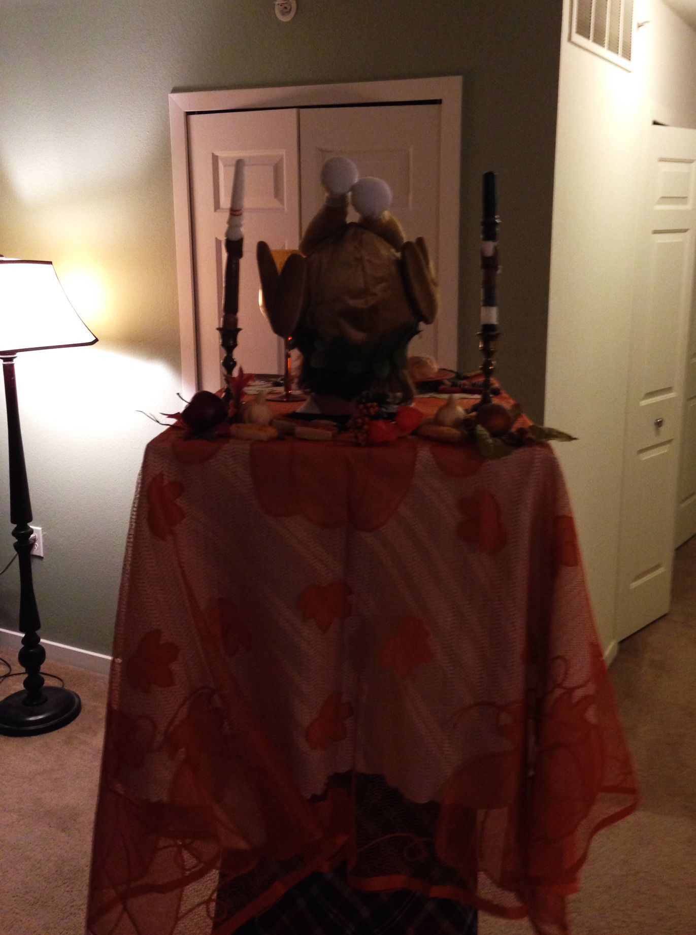 Thanksgiving Dinner Costume : 5 Steps - Instructables