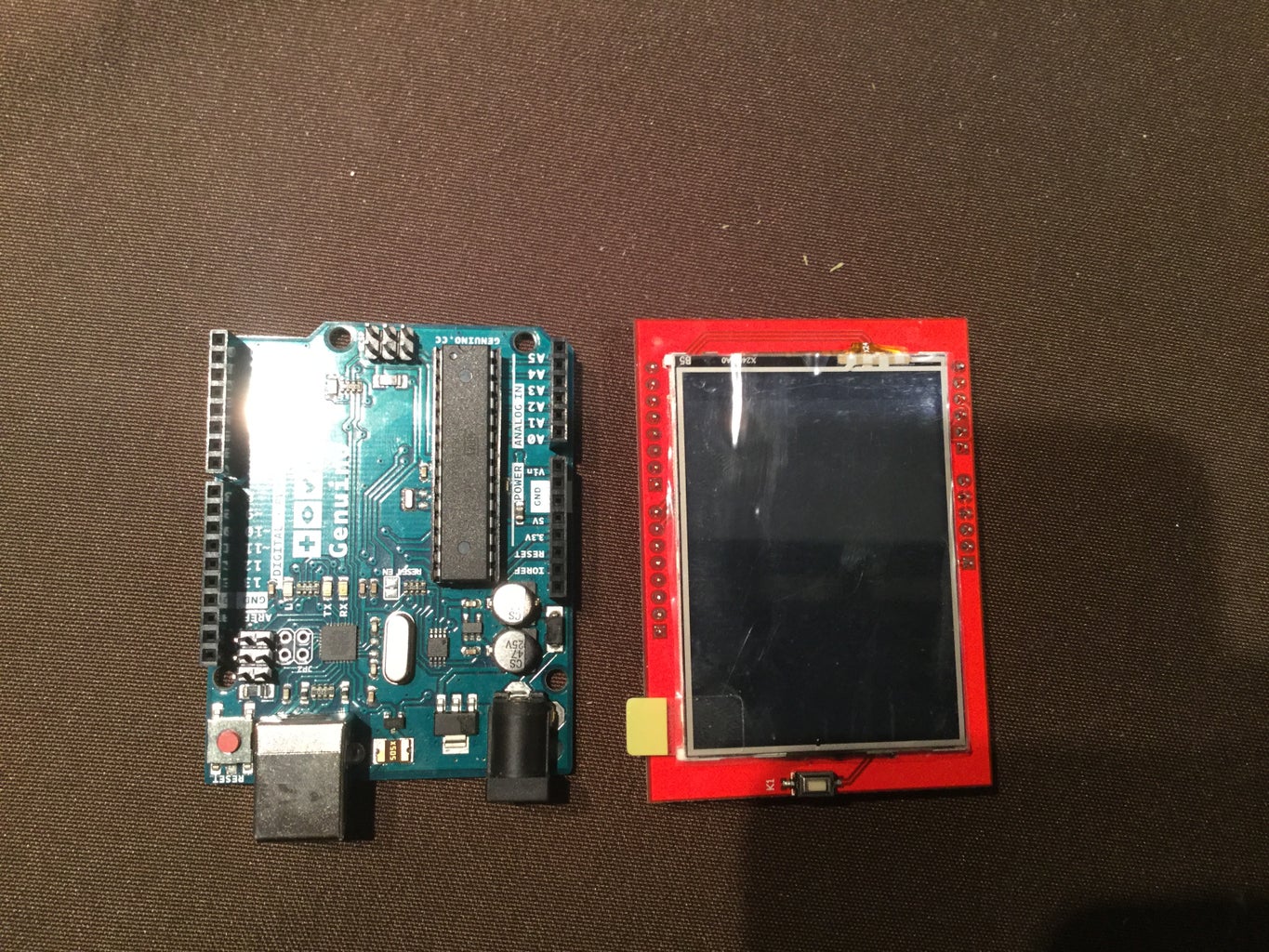 Arduino Tft Basic Text With Pictures Instructables