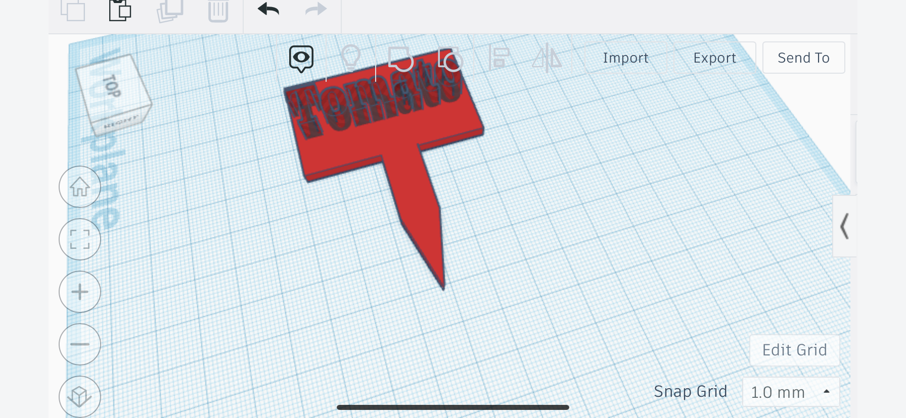 Garden Sign Tinkercad - Instructables