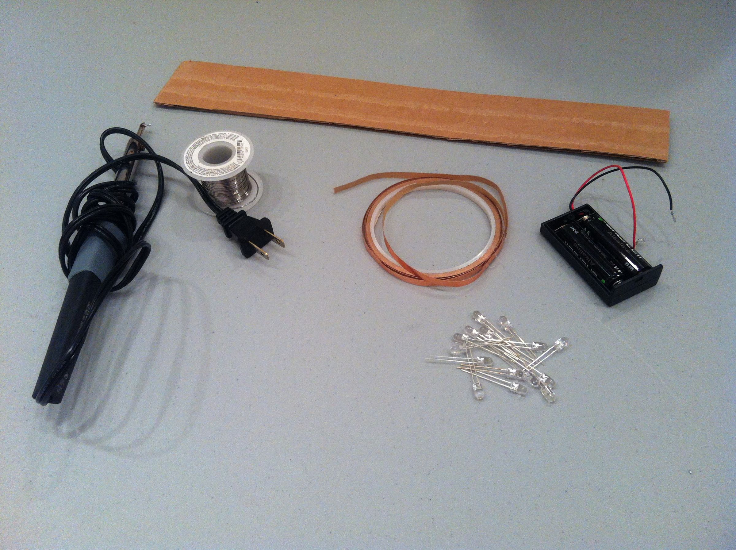 Simple Circuit With Copper Tape : 6 Steps - Instructables