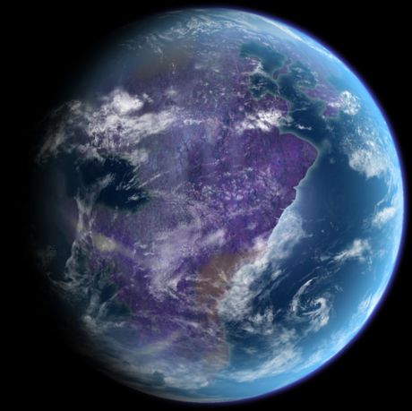 Alien Planet Gyrosprinter