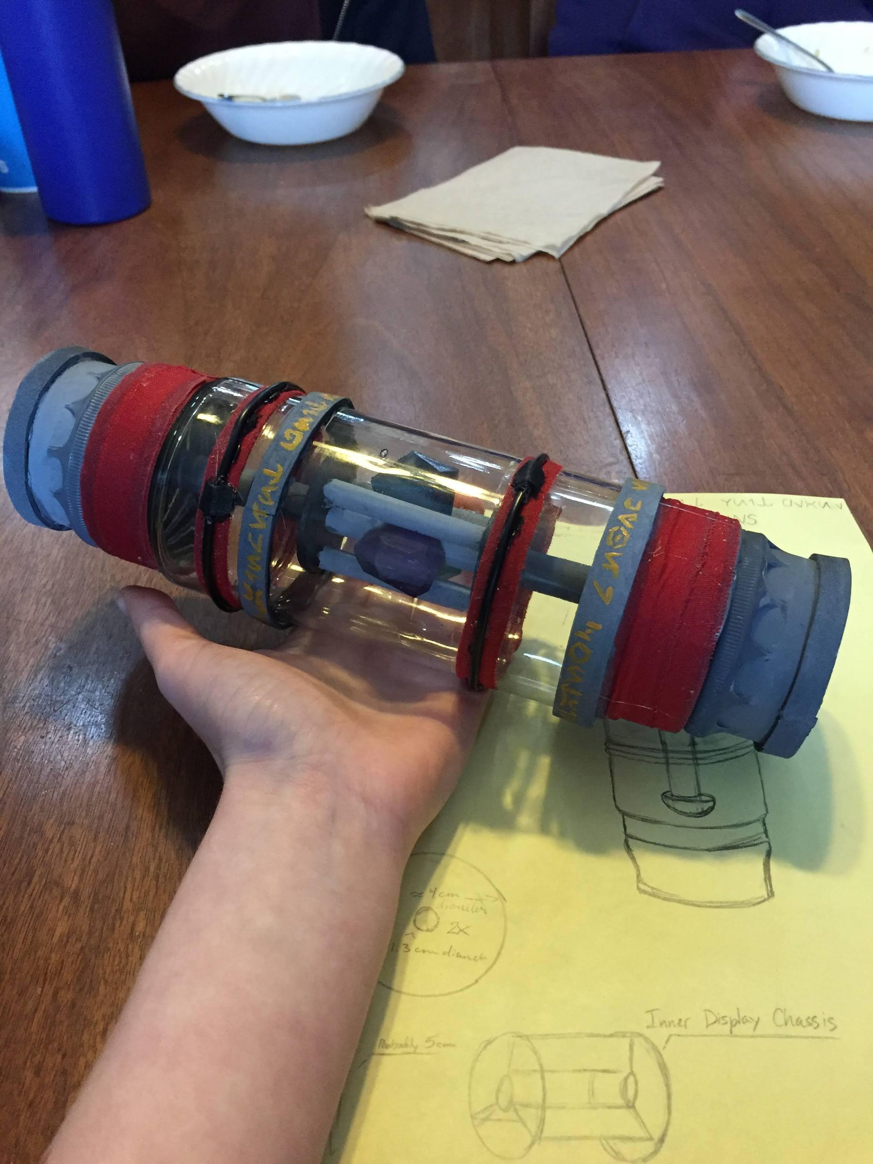 Star Wars Kyber Crystal Container Prop : 7 Steps (with Pictures ...