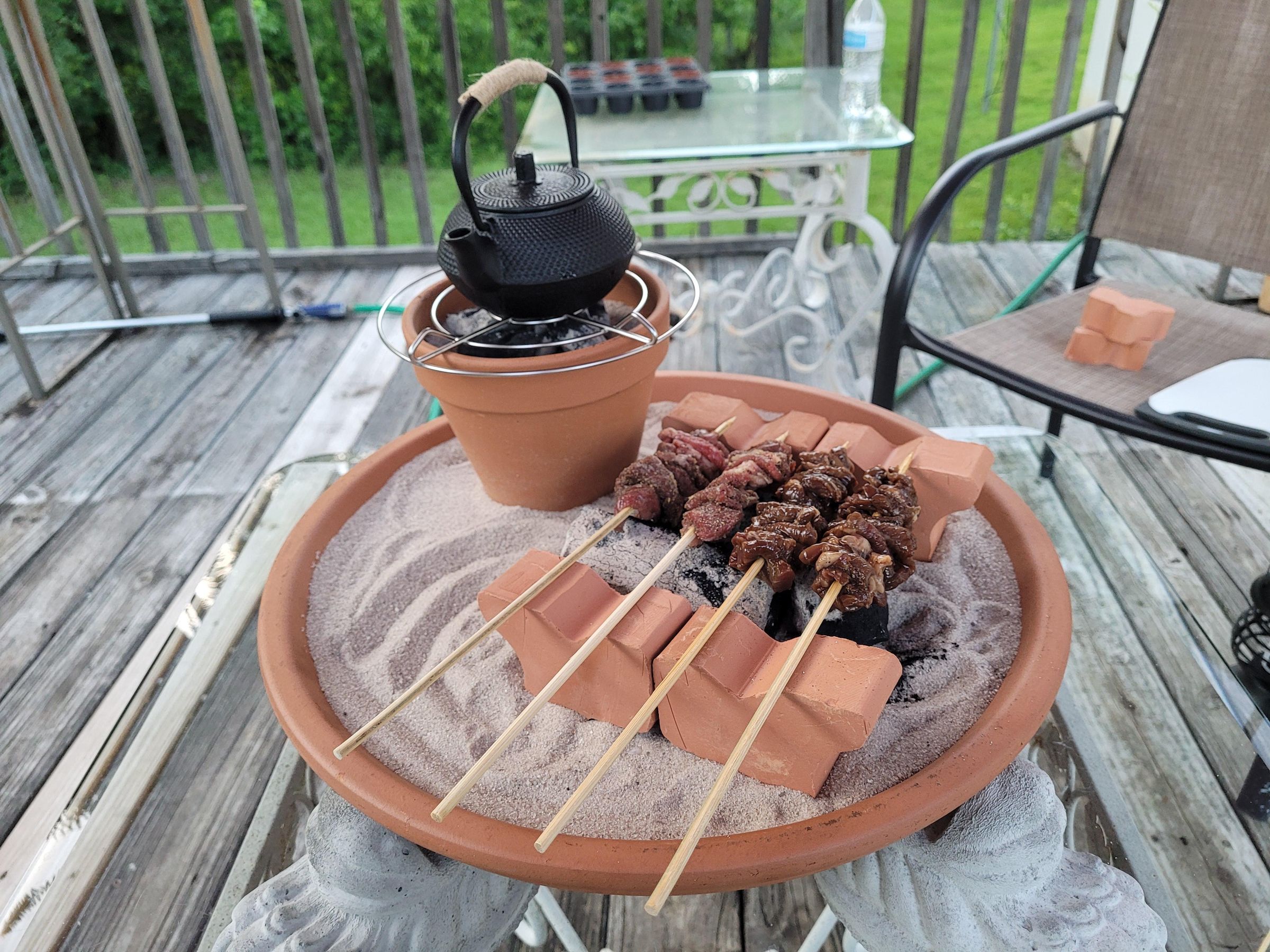 Tabletop Sand Grill : 4 Steps (with Pictures) - Instructables