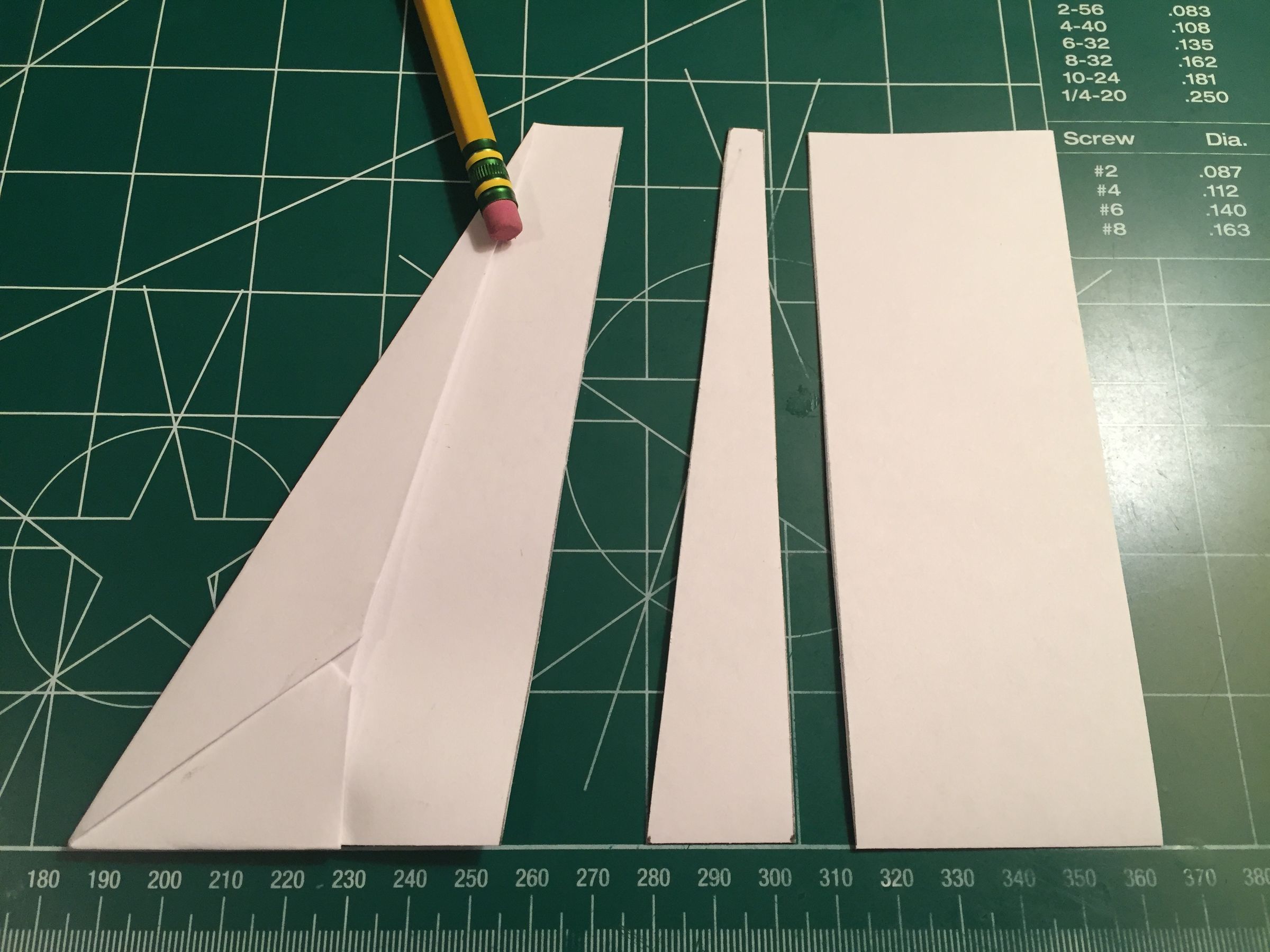 How to Make the Shadow Paper Airplane : 11 Steps - Instructables
