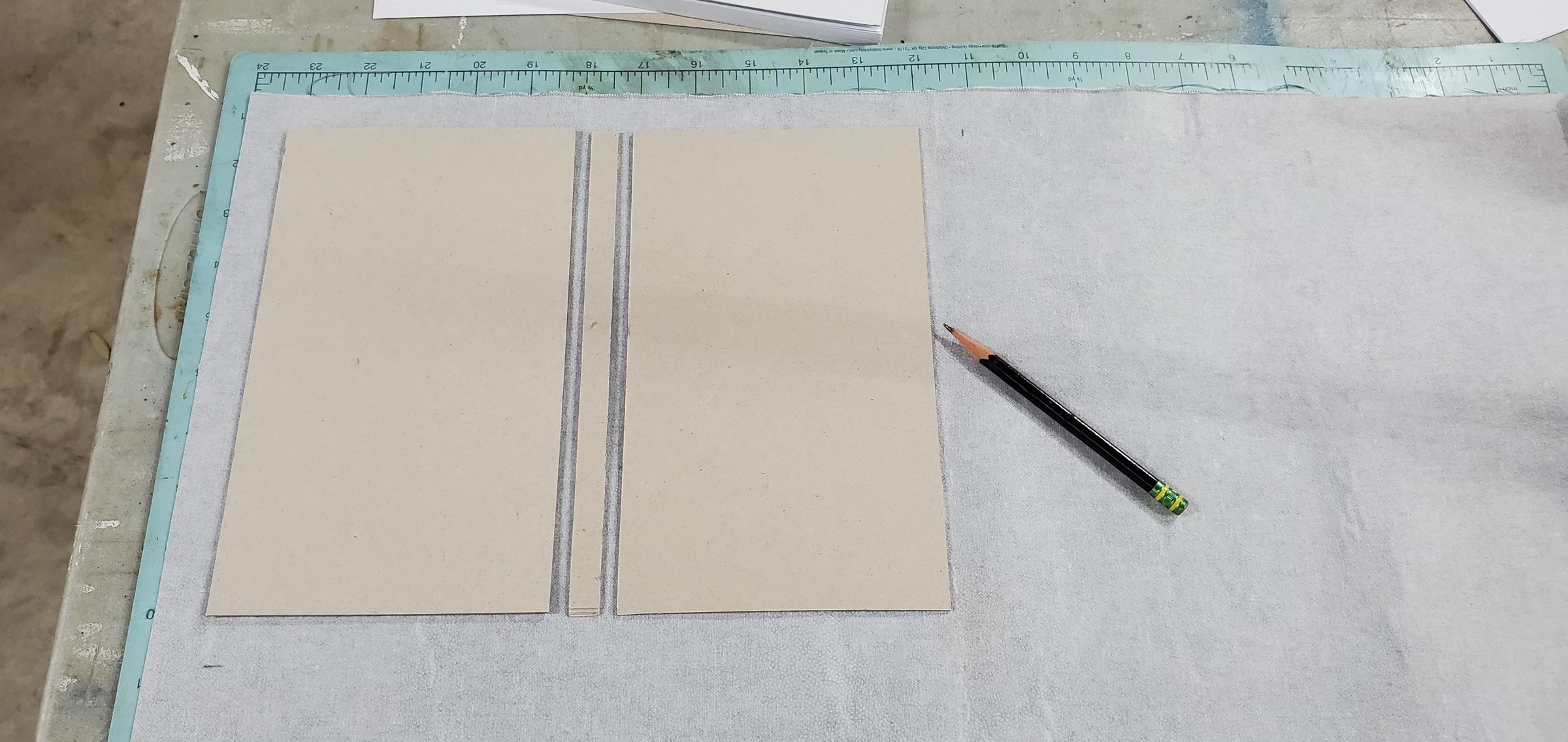 No Sew Book Binding - Easier Way to Make a Sketch Book? : 21 Steps ...