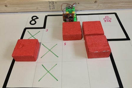 Sokoban Robot Using L0Cost Robot Controller With ESP32-CAM Camera for FPV : 11 Steps (with ...