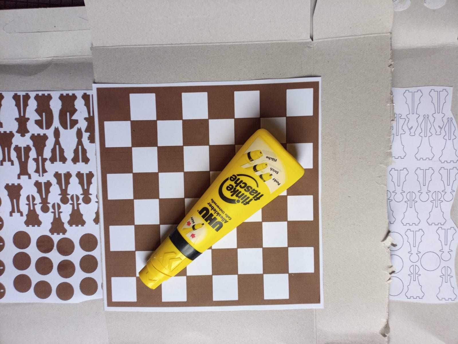 Cardboard Chess : 7 Steps - Instructables