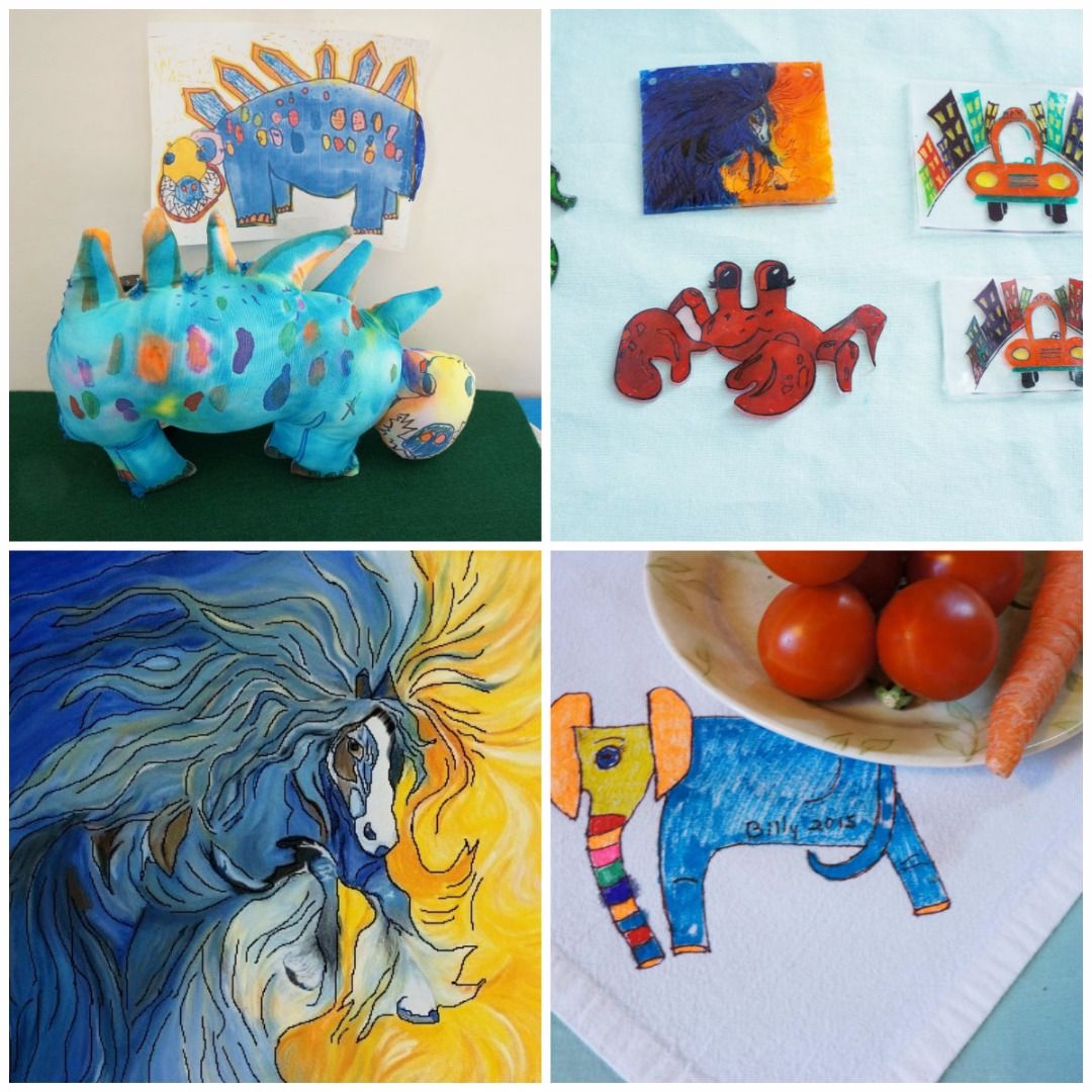 Use Pictures of Art to Embellish Crafts and Make Patterns : 10 Steps ...