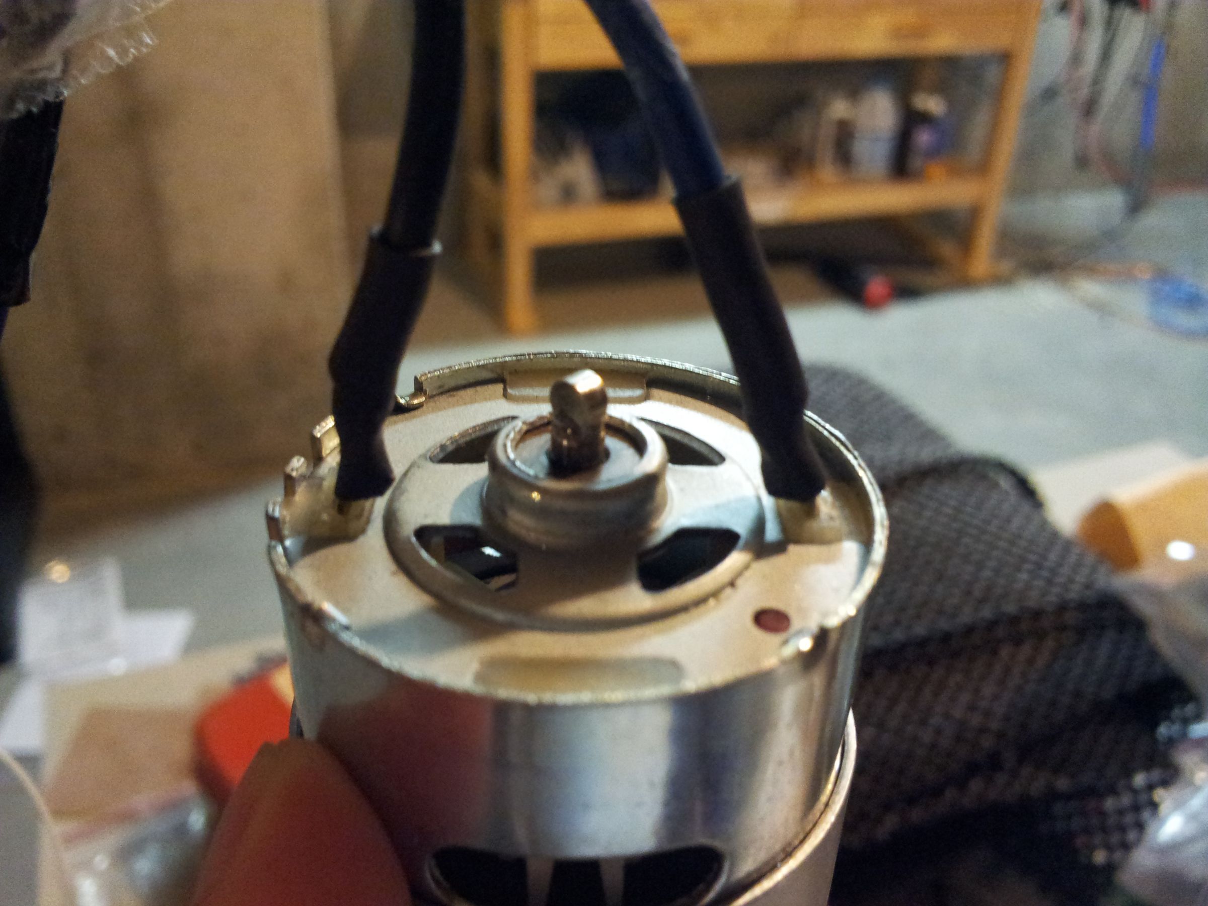 Cheap and Easy Tachometer (RPM Sensor) for Brushed DC Motors : 6 Steps ...