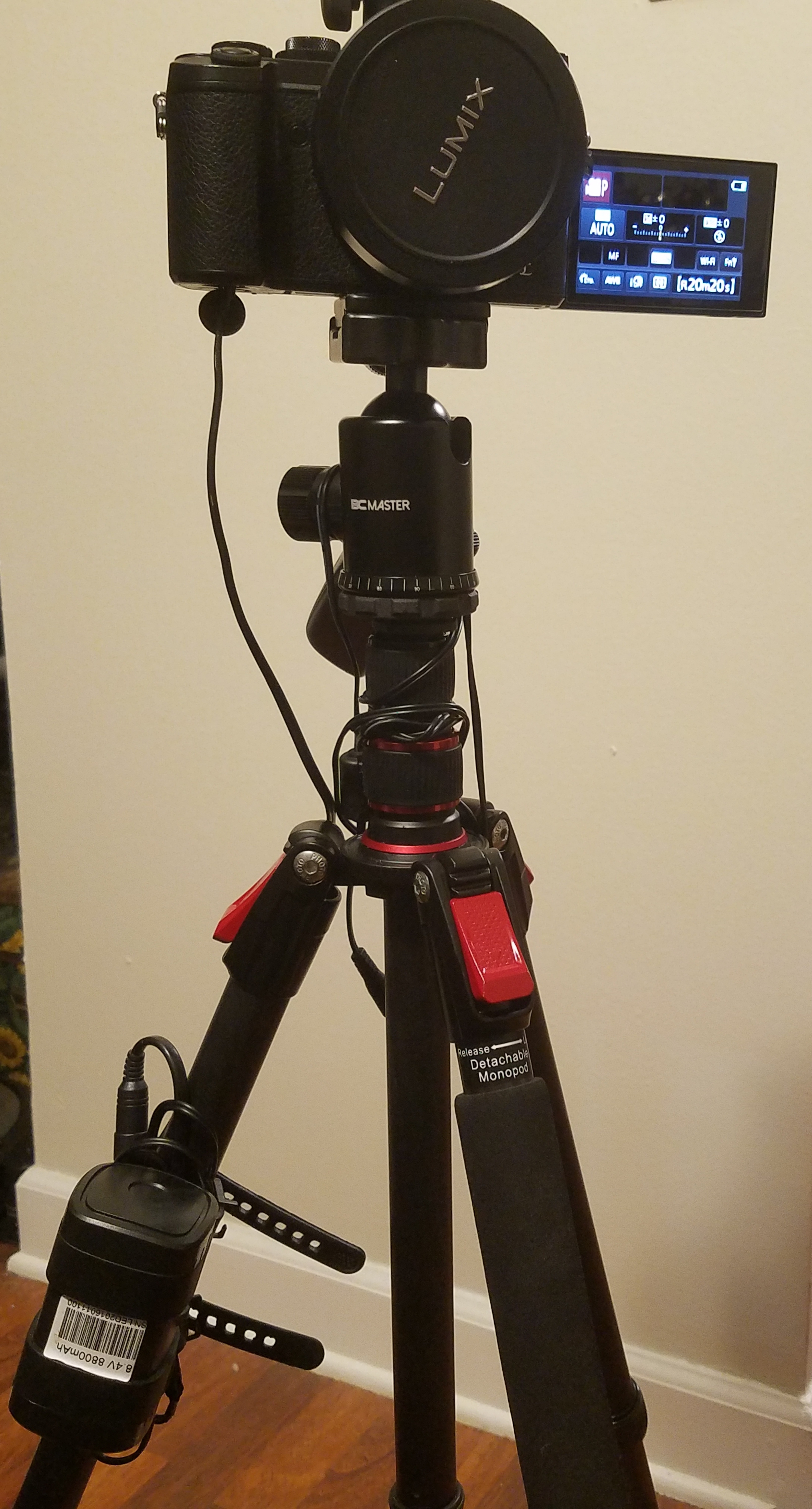Mirrorless DSLR External Battery Pack : 8 Steps (with Pictures ...