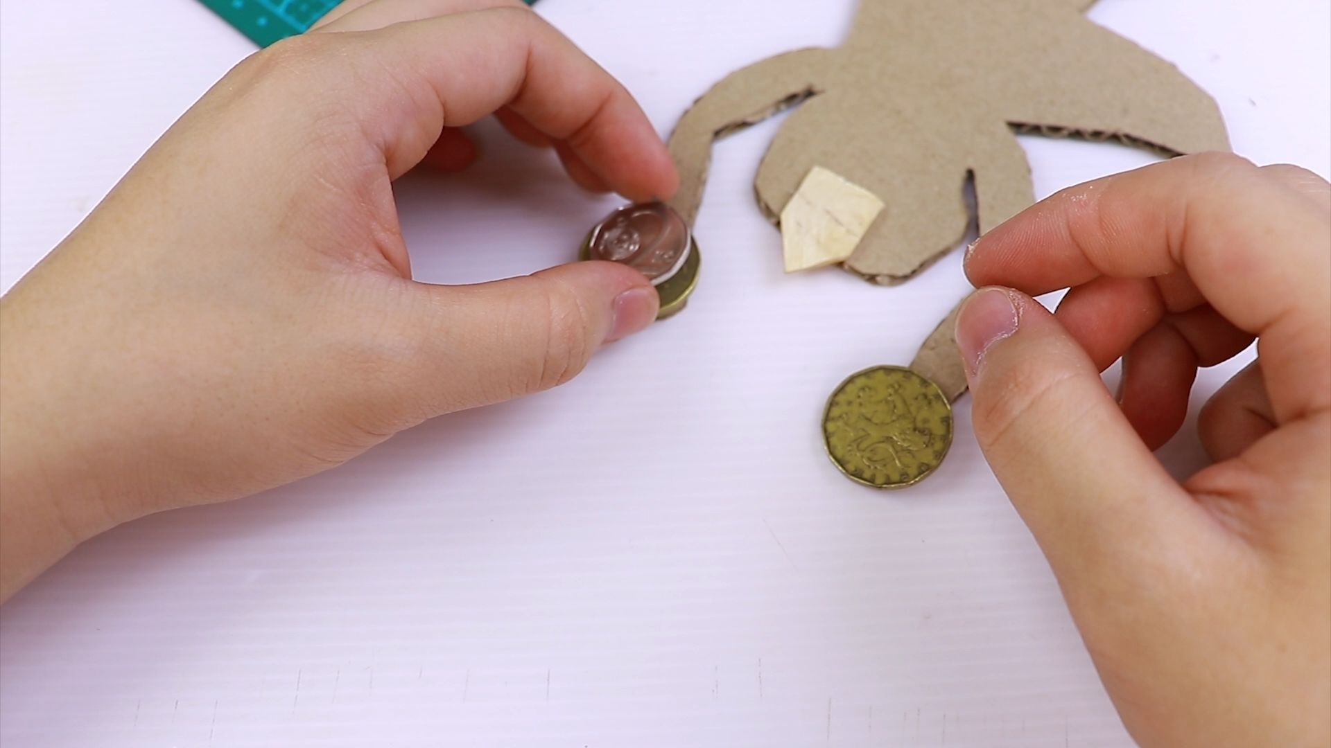 Make MAGIC SUPERMAN Balance From Cardboard : 7 Steps (with Pictures ...