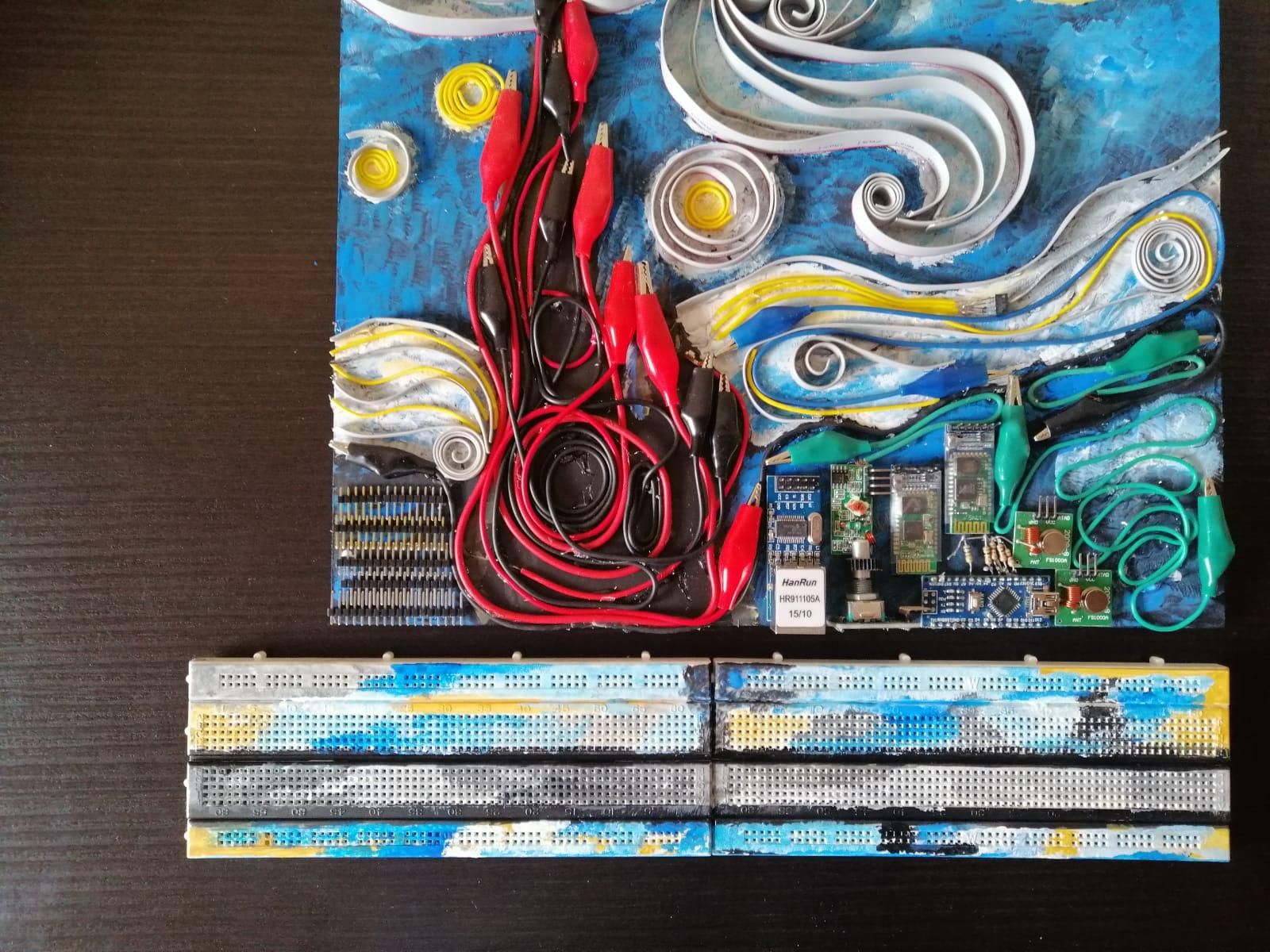 STARRY NIGHT DIORAMA : 7 Steps (with Pictures) - Instructables