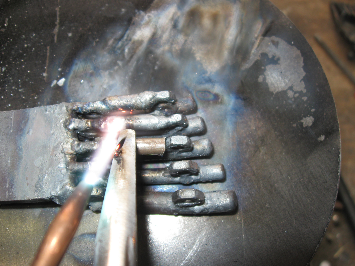 Terminator Foot Nut Cracker (revised) : 6 Steps (with Pictures ...