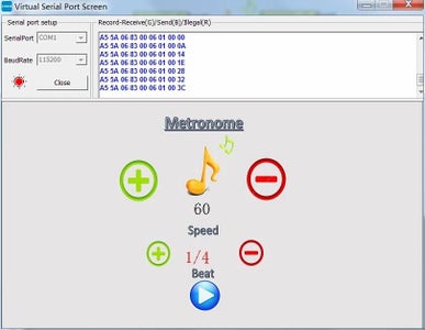 HMI Screen + ARDUINO + Musical Metronome : 7 Steps - Instructables