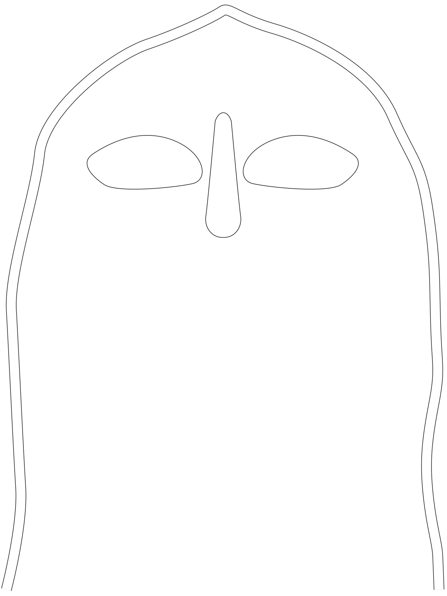 Clash of Clans - Wizard - Mask - Instructables