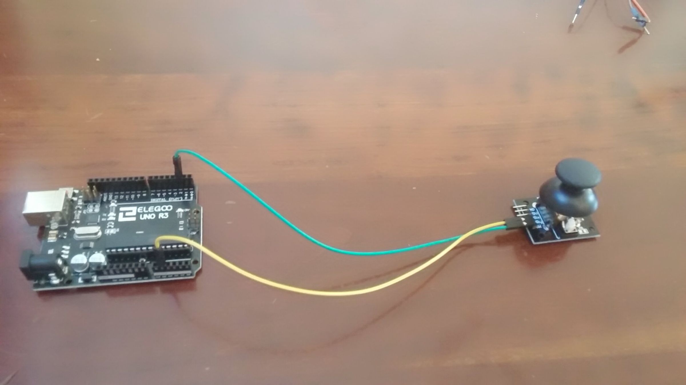 Analog Joystick #HMS2018 : 8 Steps - Instructables