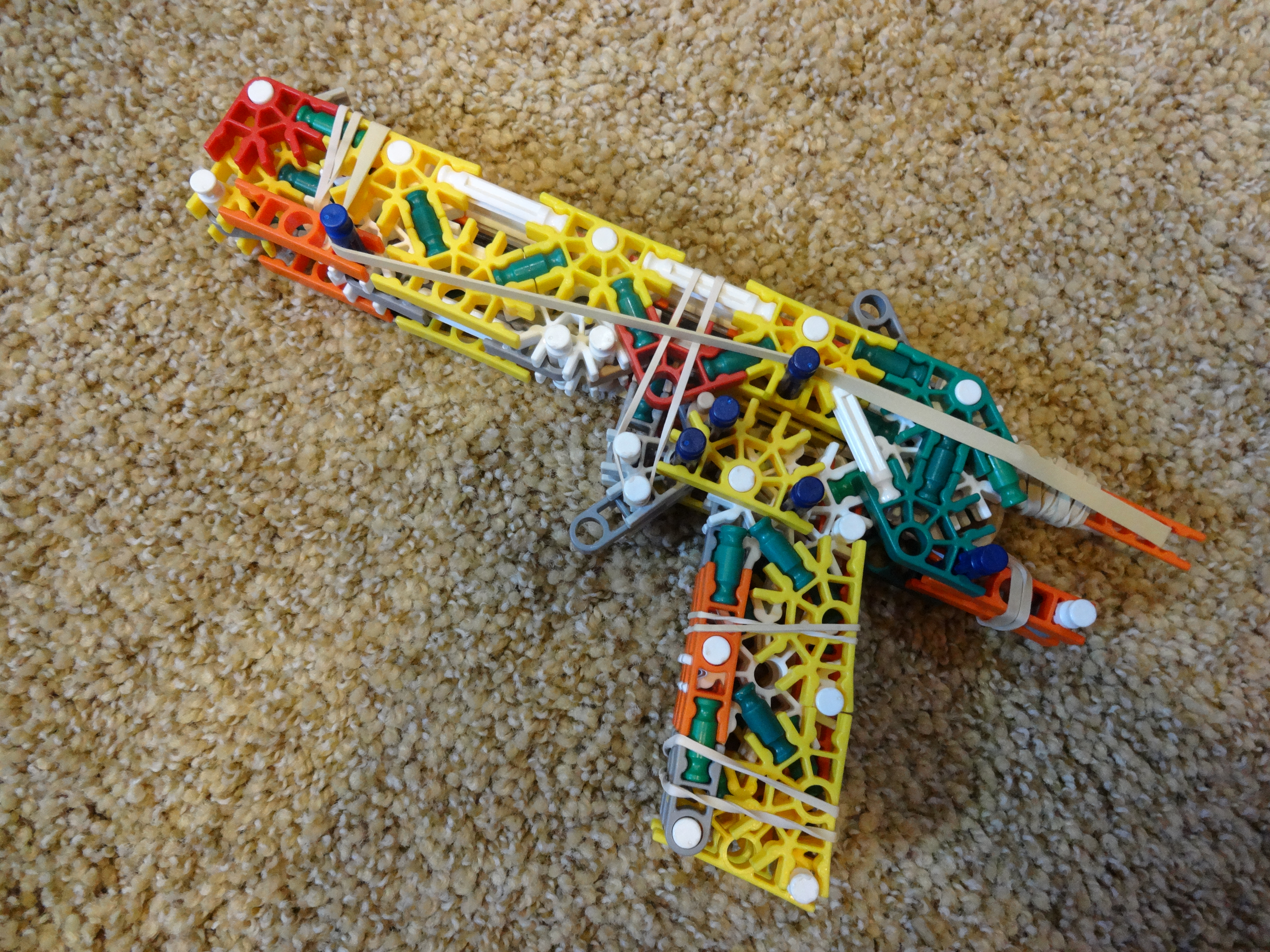 K'NEX Gun: TAC 1 (Build) - Instructables