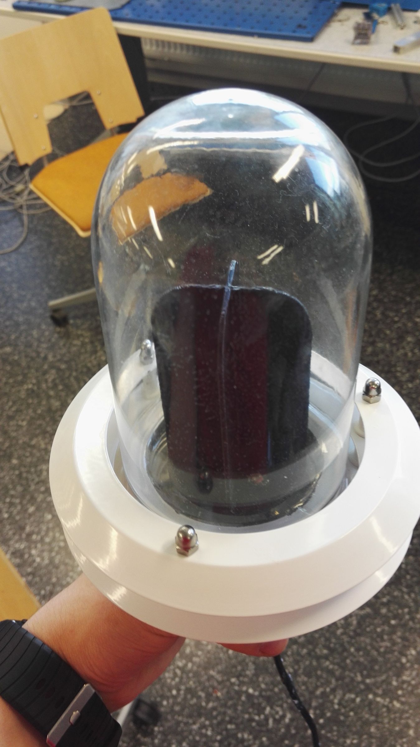 Dual Axis Solar Tracker With Online Energy Monitor : 11 Steps (with ...