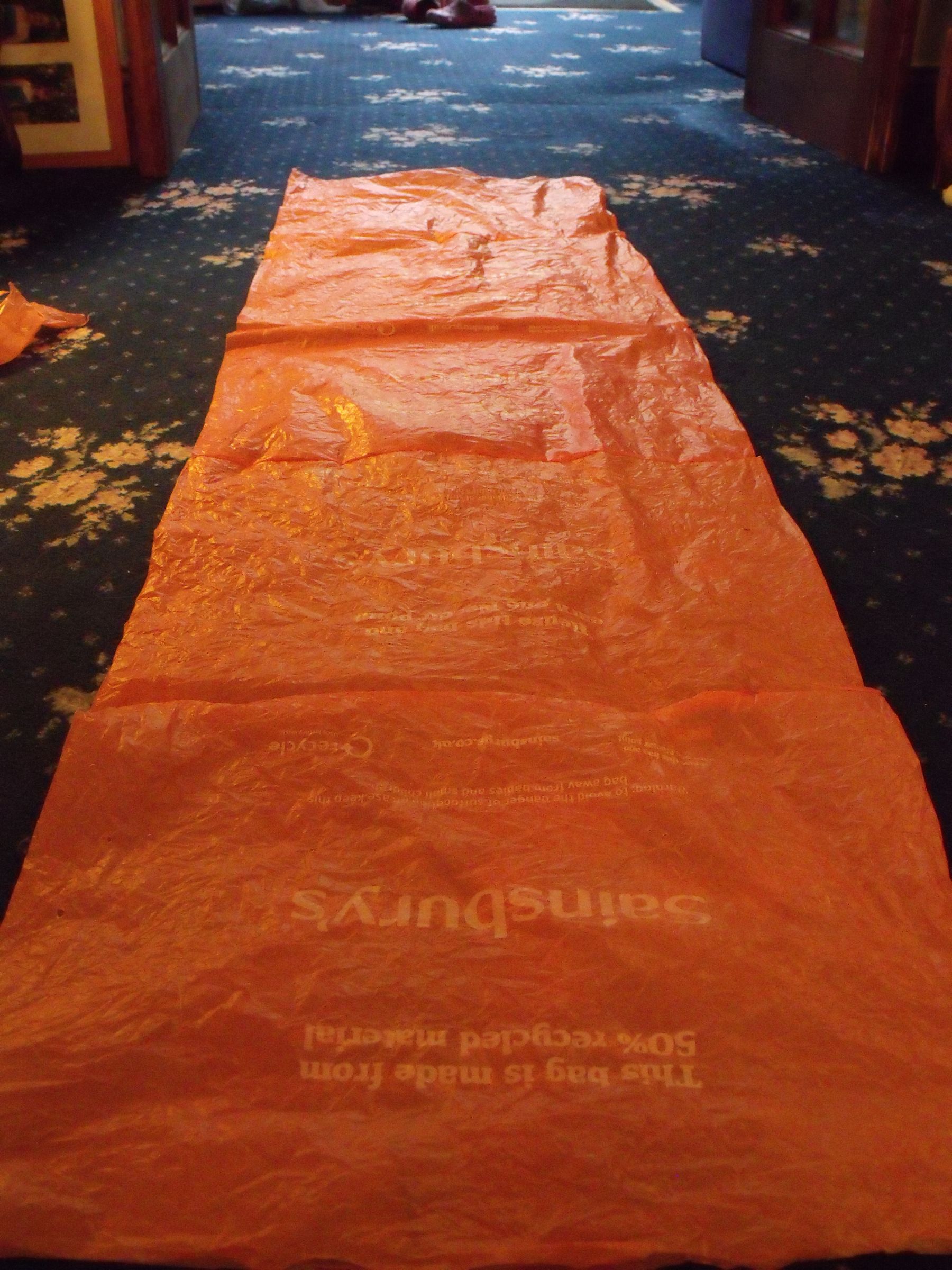Dress From Plastic Bags : 12 Steps - Instructables