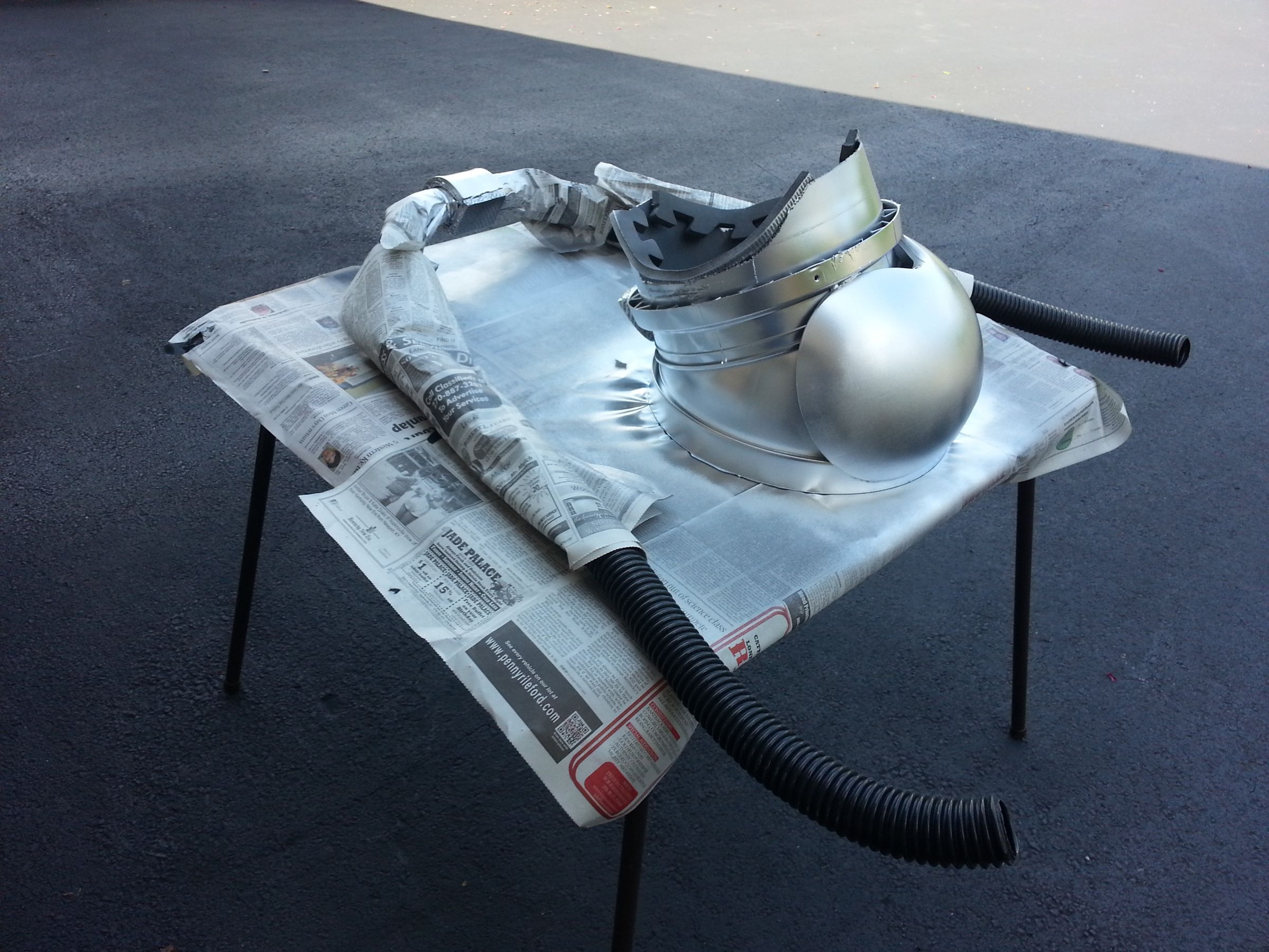 Mr Freeze : 9 Steps (with Pictures) - Instructables