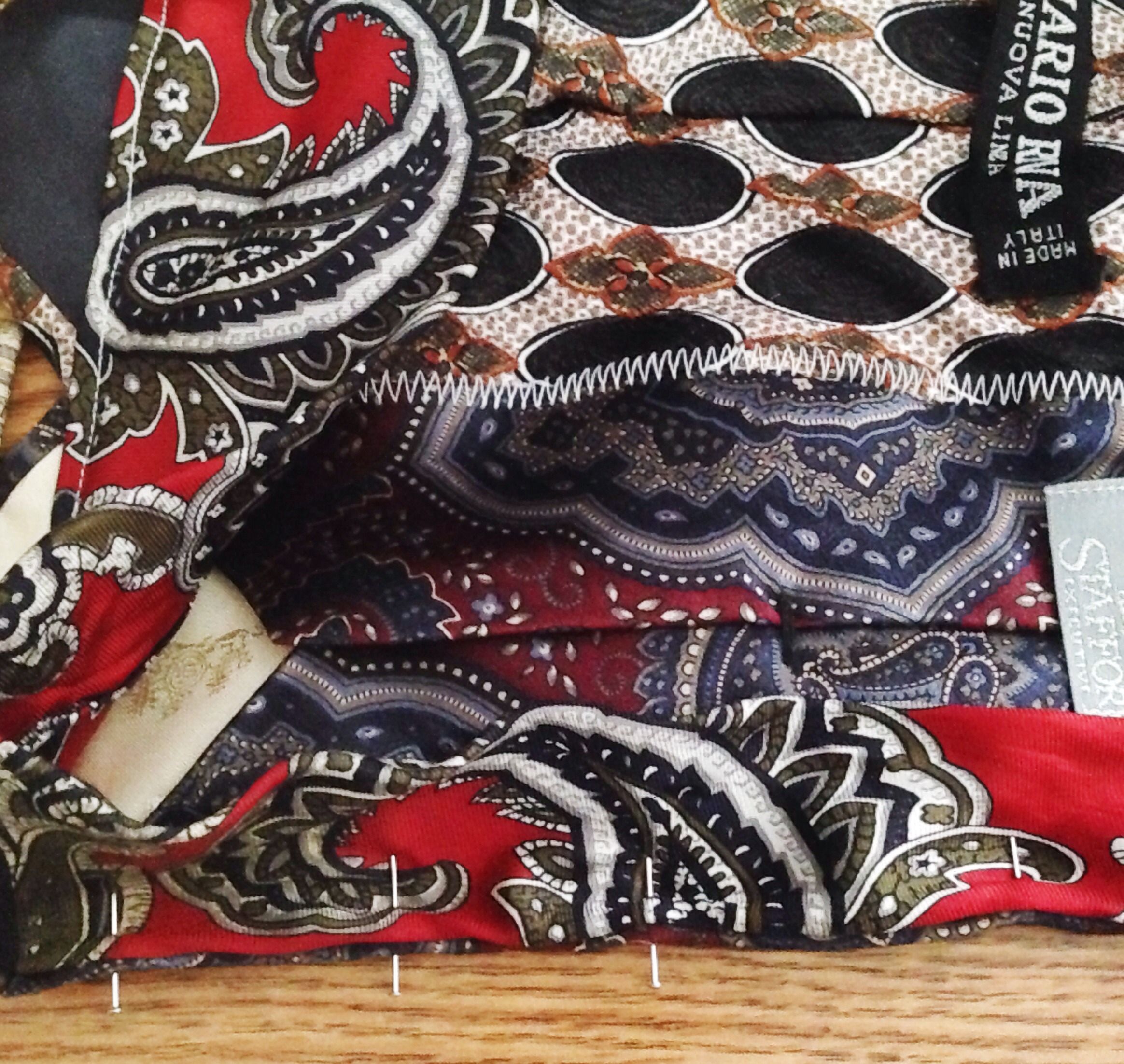 Necktie Purse : 8 Steps (with Pictures) - Instructables